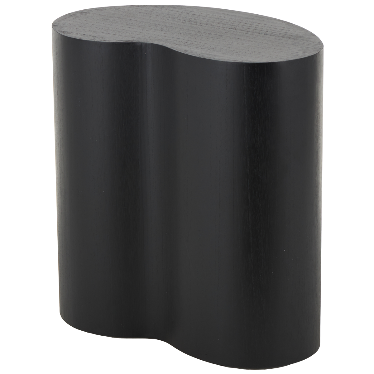 Click here for 9th & Pike(R) Modern Black Wood End Table prices