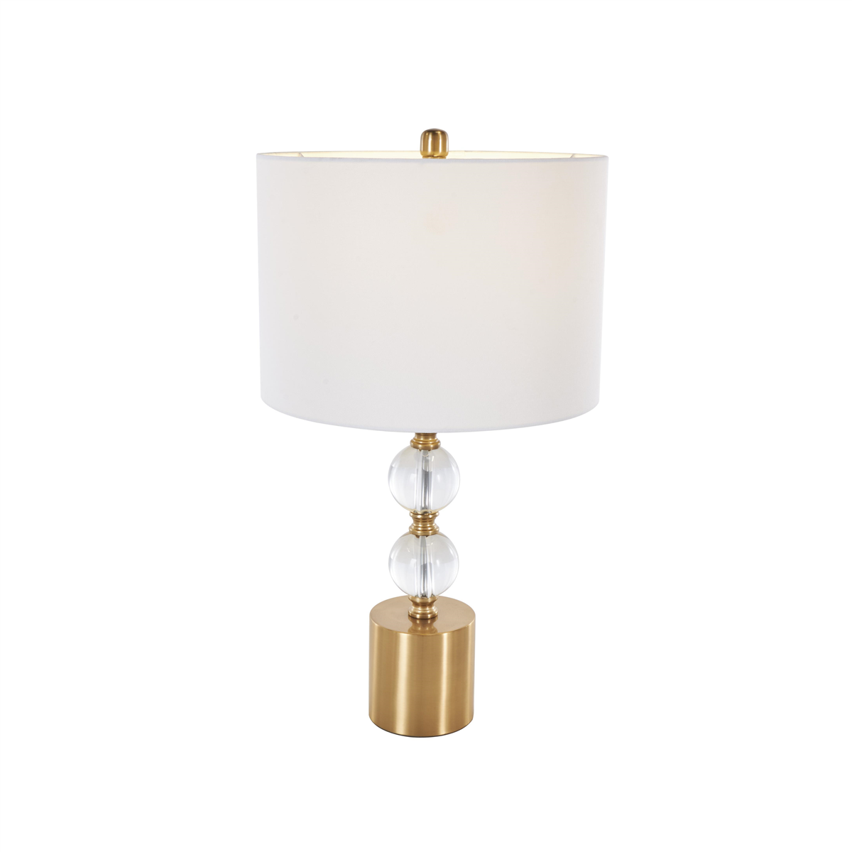 Click here for 9th & Pike(R) Glam Clear Crystal Table Lamp prices