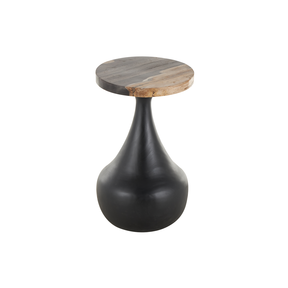 Click here for 9th & Pike(R) Contemporary Black Teak Wood Accent... prices