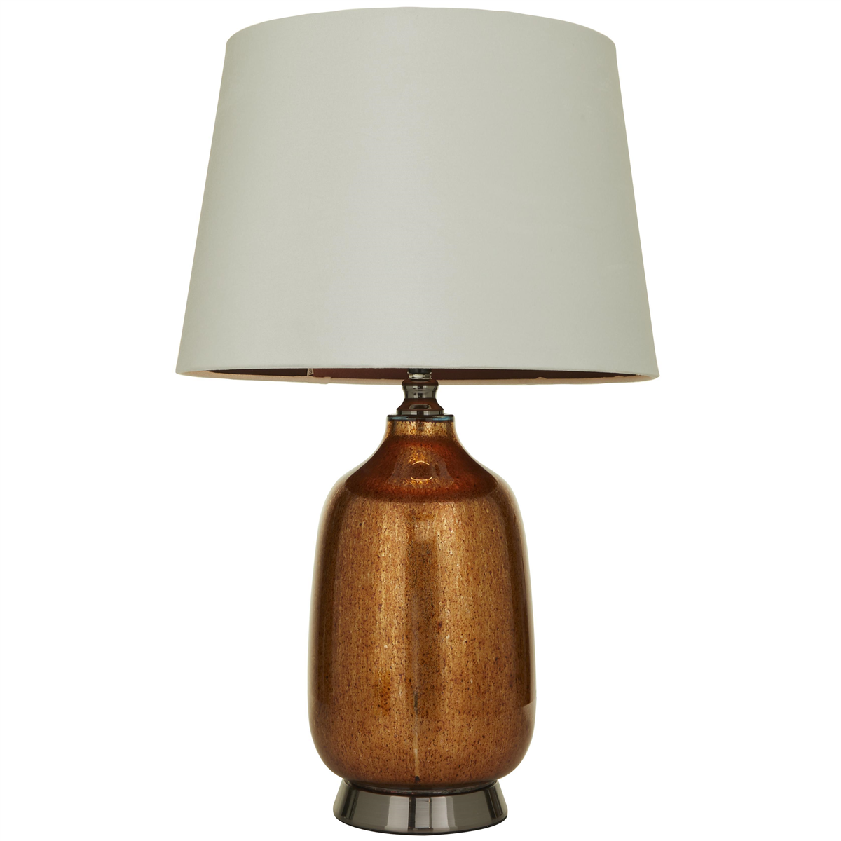 Click here for 9th & Pike(R) Modern Copper Glass Table Lamp prices