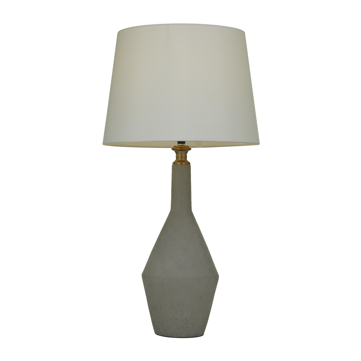 Click here for 9th & Pike(R) Modern Gray Cement Table Lamp prices