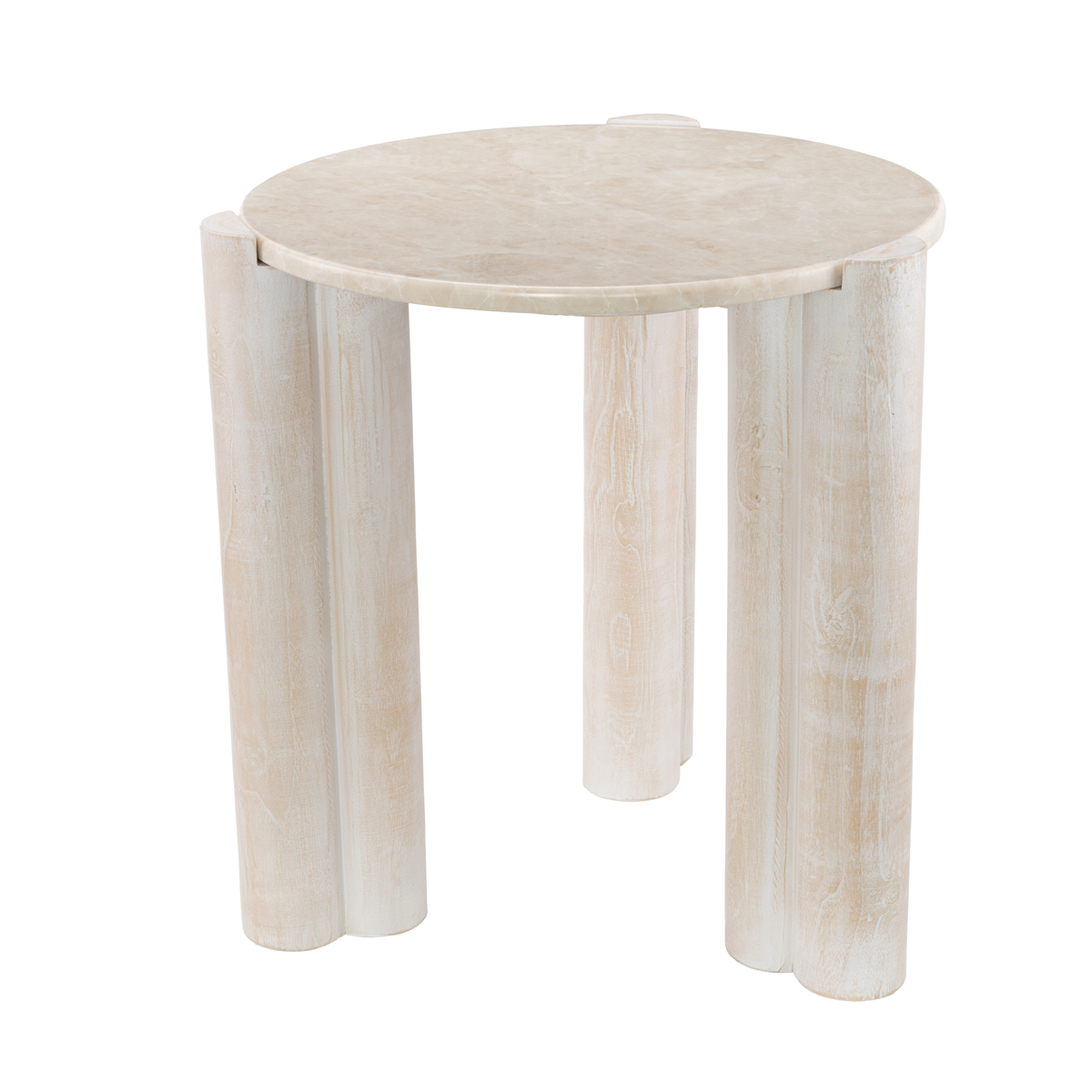 Click here for 9th & Pike(R) Traditional Cream Teak Wood Accent T... prices