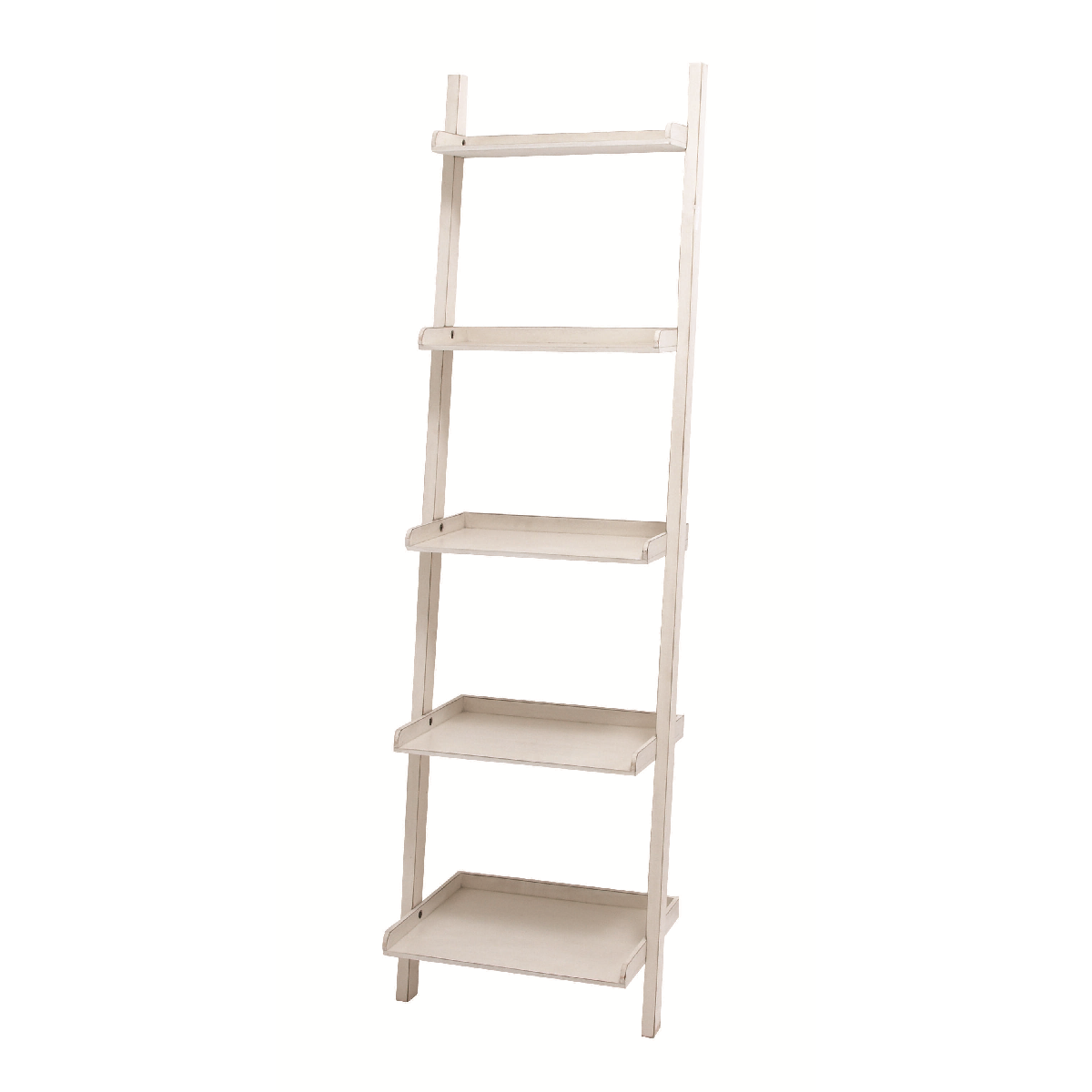 Click here for 9th & Pike(R) Traditional White Wood Shelving Unit prices