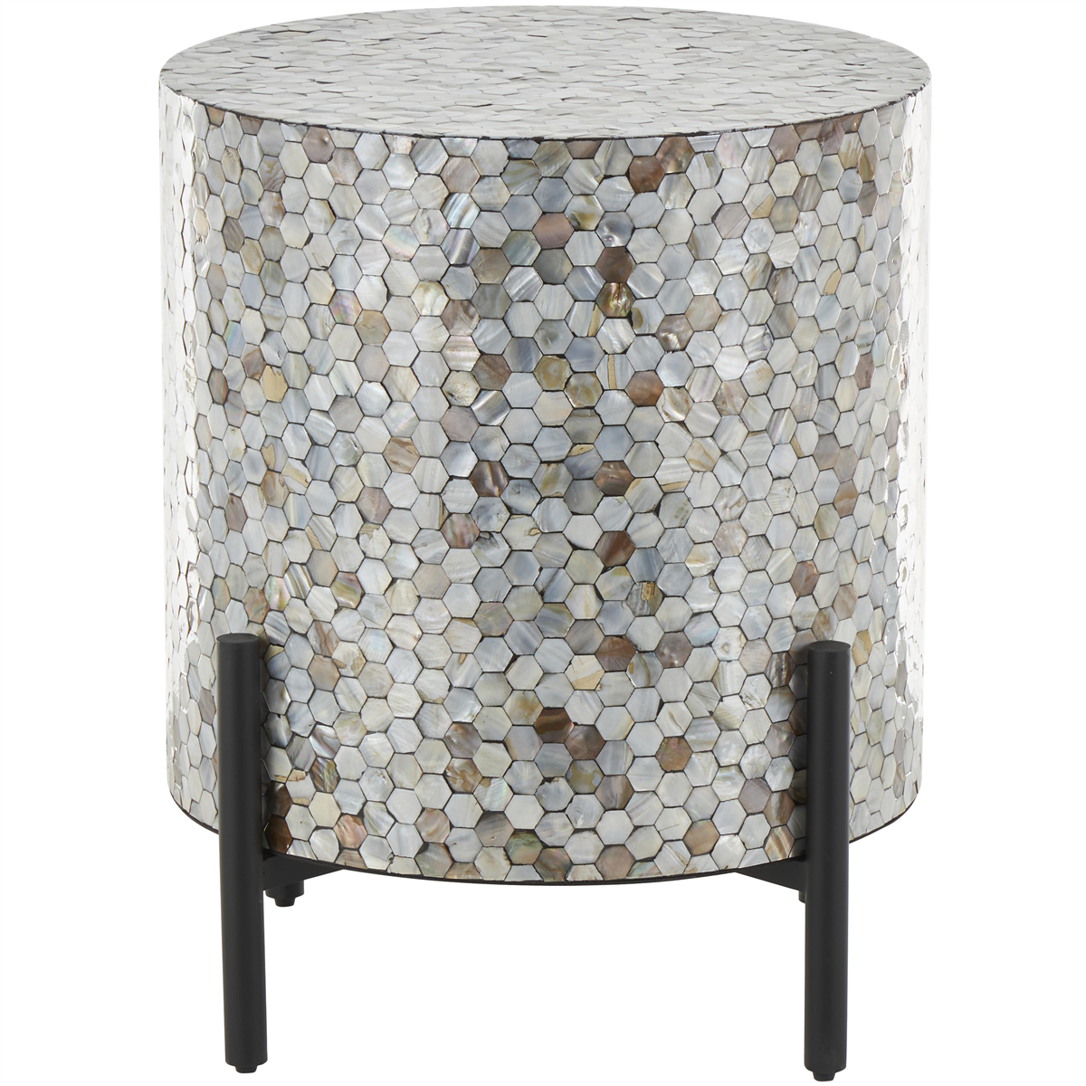 Click here for 9th & Pike(R) Contemporary Mother of Pearl Shell E... prices