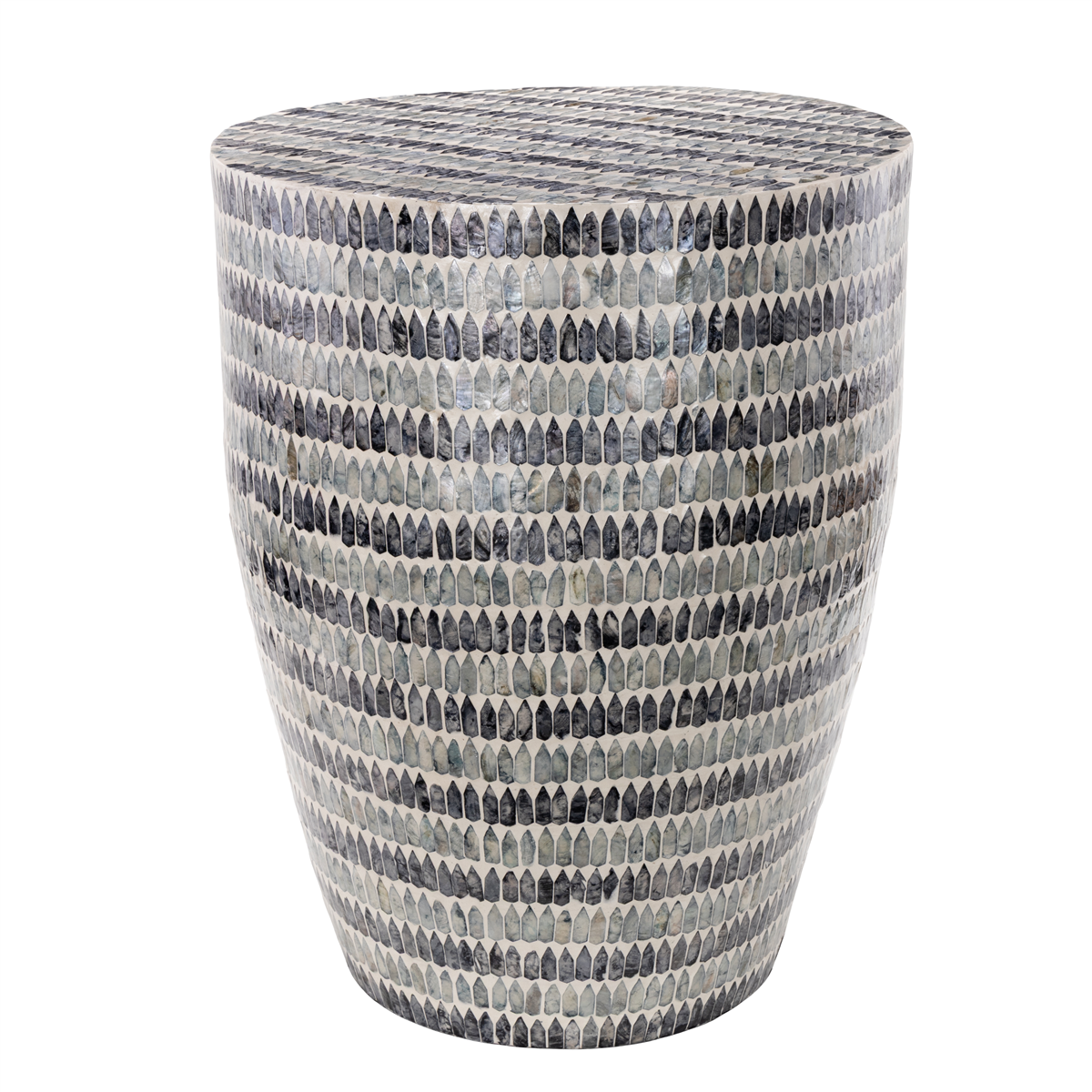Click here for 9th & Pike(R) Bohemian Blue Capiz Shell End Table prices