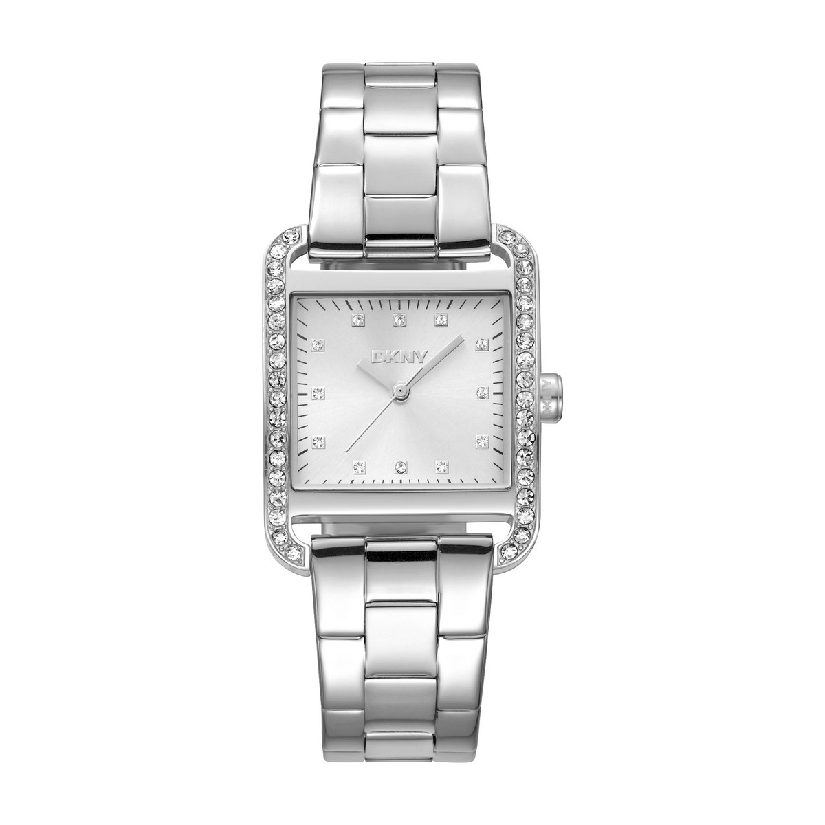 Click here for Womens DKNY City Glitz Silver Dial Bracelet Watch... prices