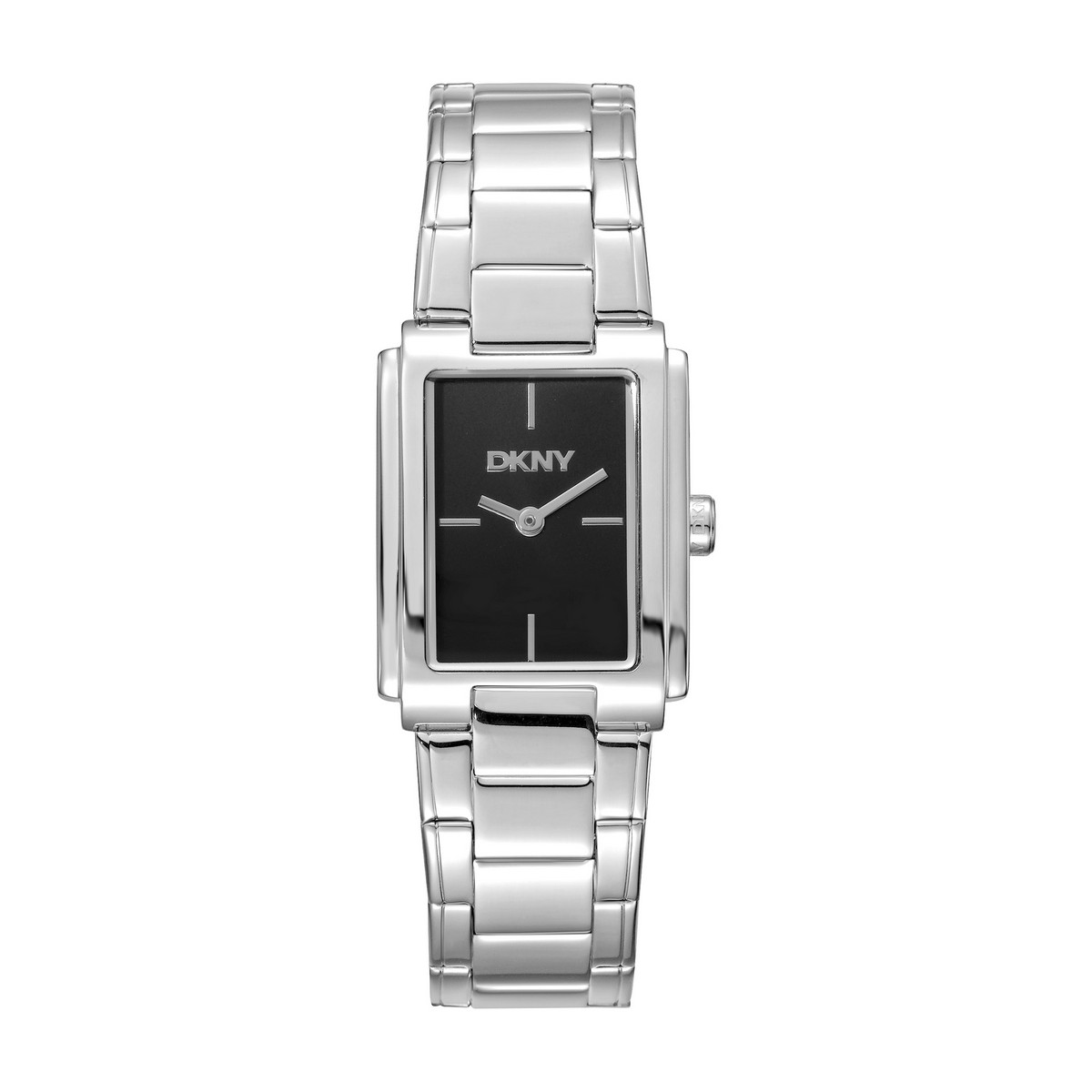Click here for Womens DKNY Black Dial Stainless Steel Watch - DK1... prices