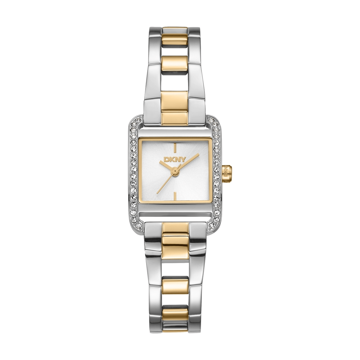 Click here for Womens DKNY Mini Two-Tone Bracelet Watch Gift Set... prices