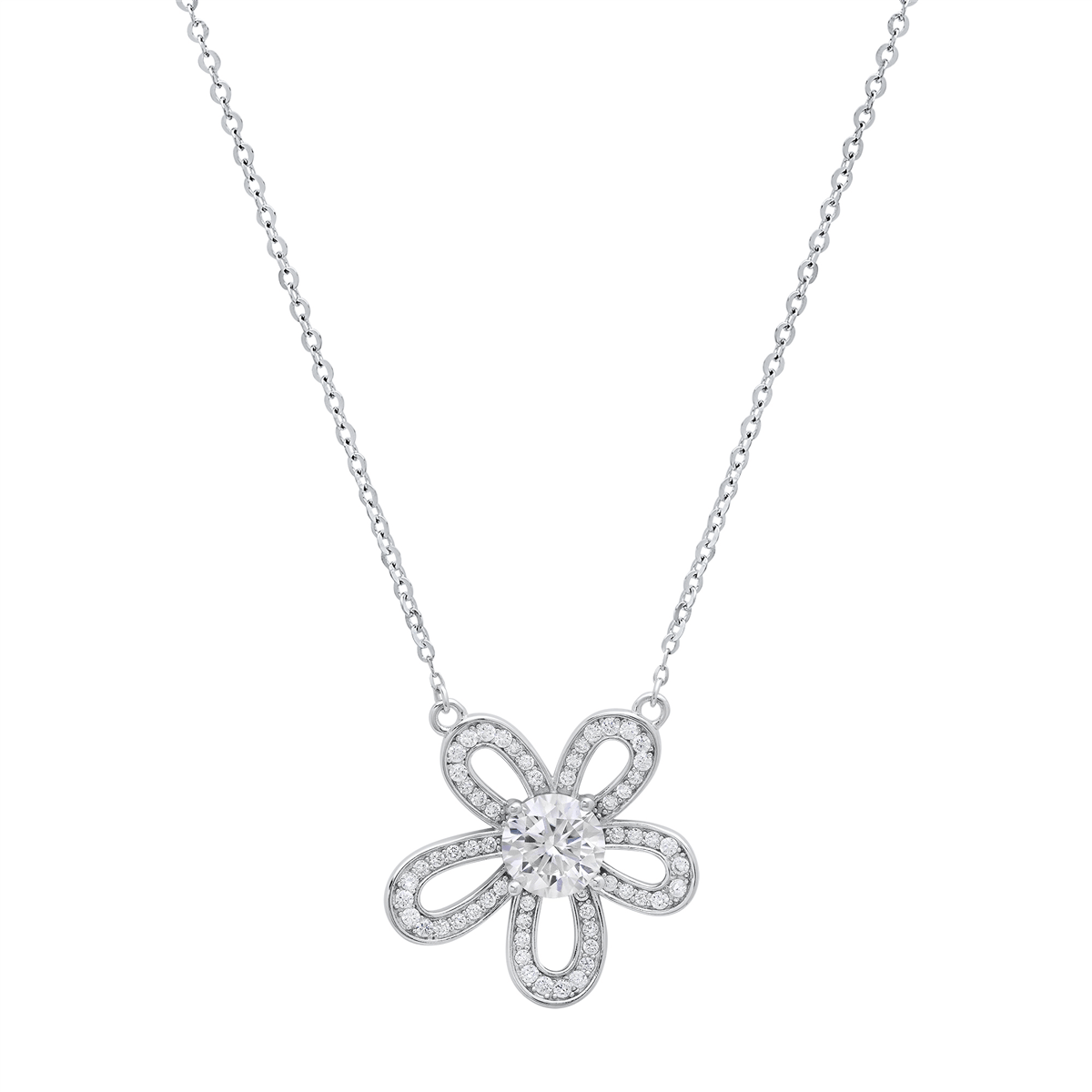 Click here for Saffron 1ctw. Sterling Silver Moissanite Diamond F... prices