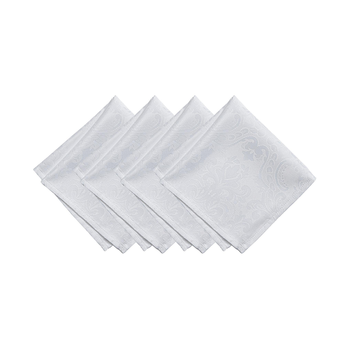 Click here for Threadmade Caiden Elegance Damask Napkins - Set of... prices