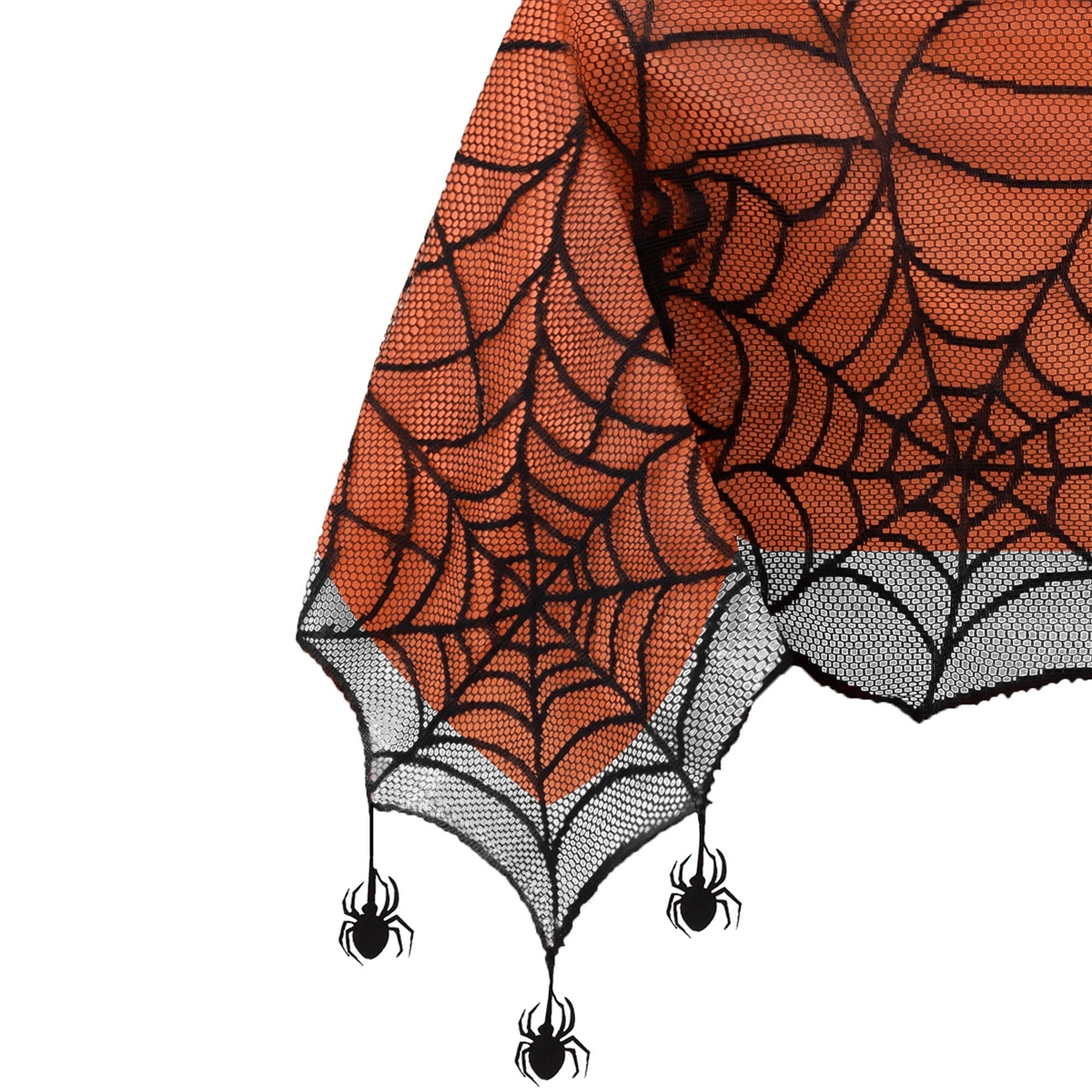 Click here for Threadmade Crawling Halloween Spider Lace Lined Ta... prices