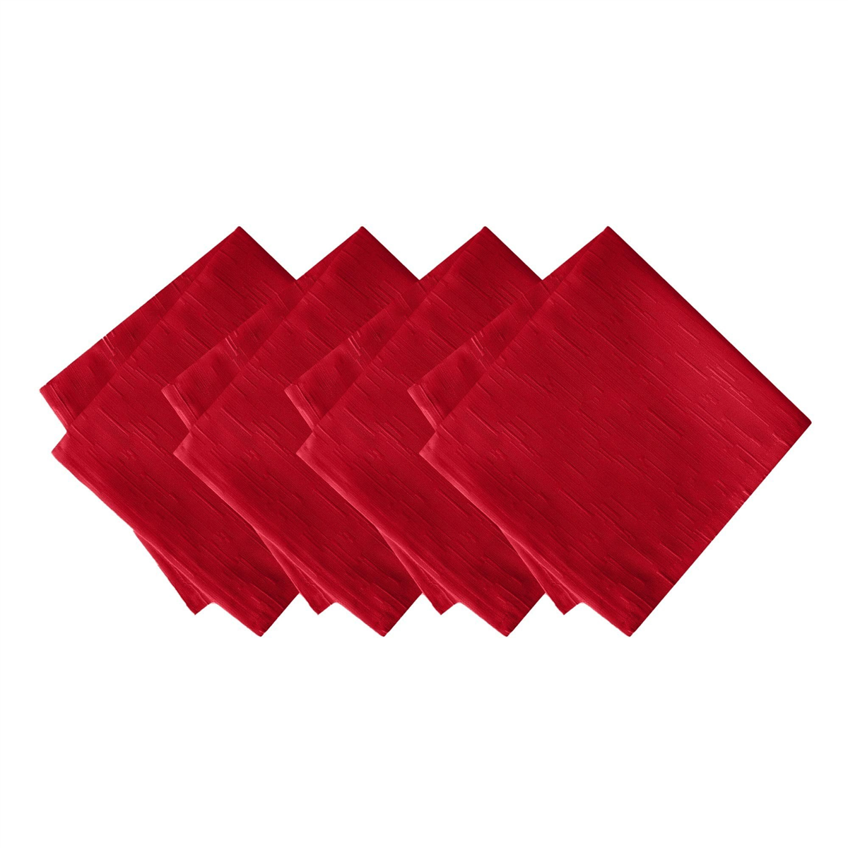 Click here for Threadmade Continental Solid Texture Napkins - Set... prices
