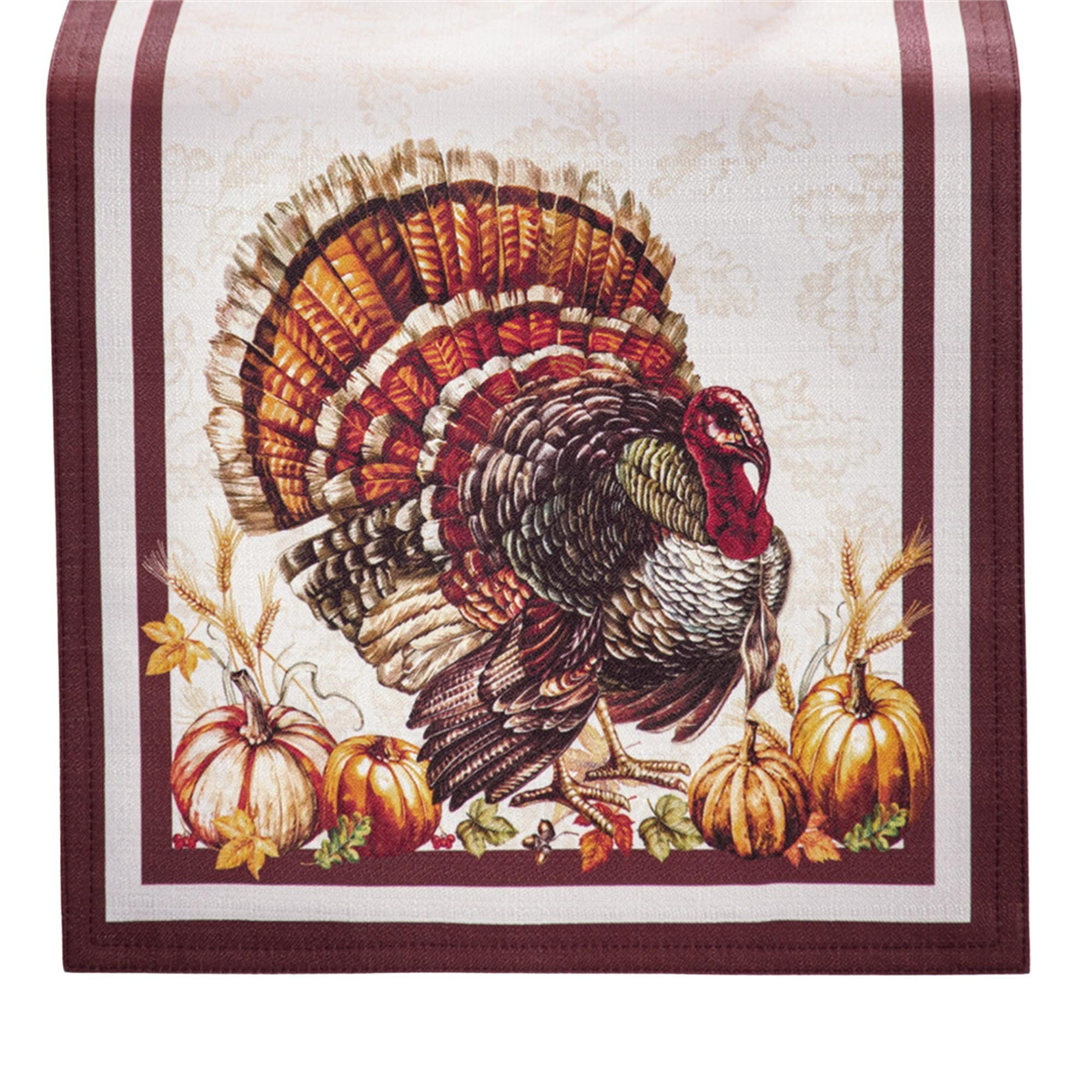 Click here for Threadmade Autumn Heritage Turkey Engineered Table... prices