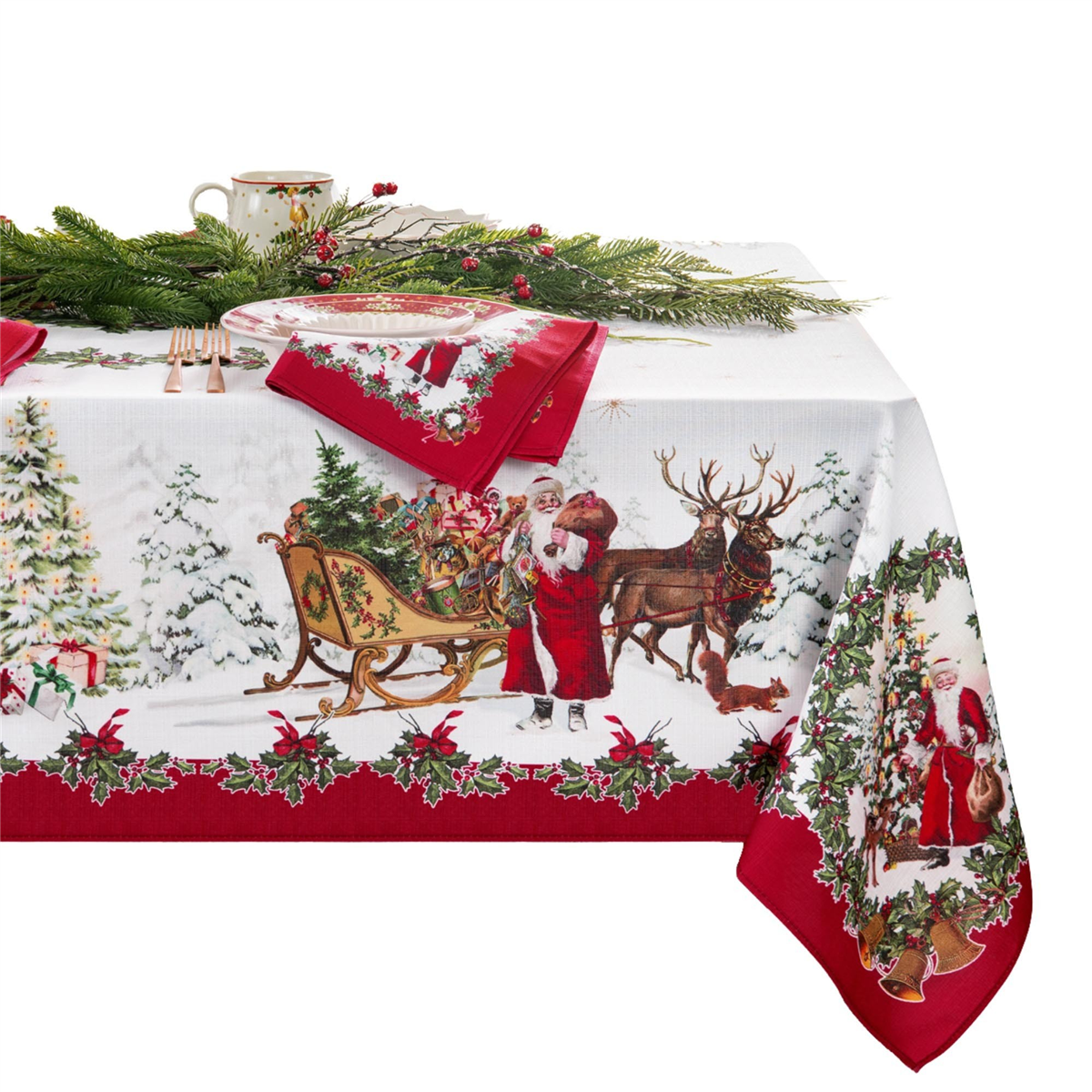 Click here for Villeroy & Boch Toys Fantasy Engineered Tablecloth prices