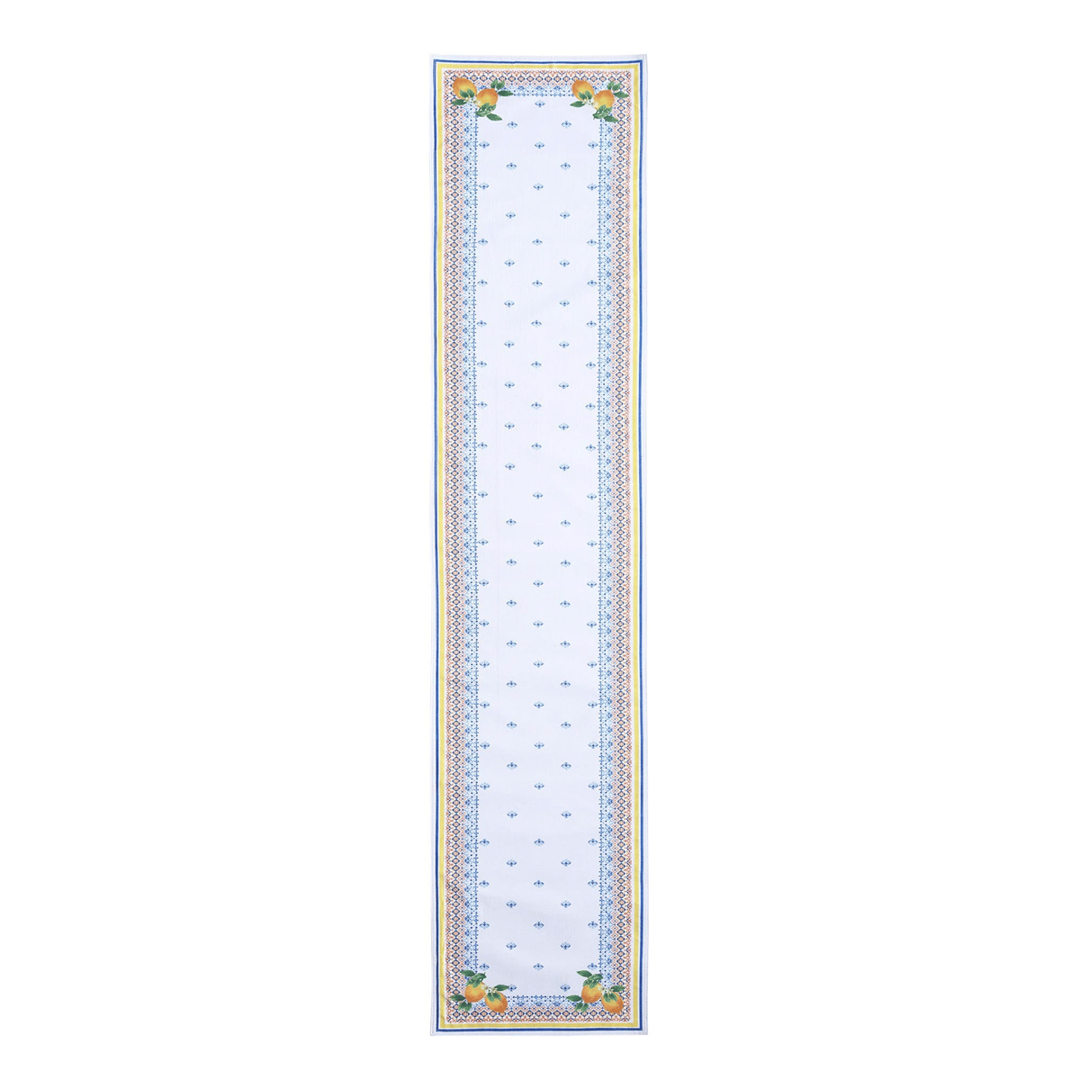 Capri Lemon Table Runner  13 x 70 - Multi