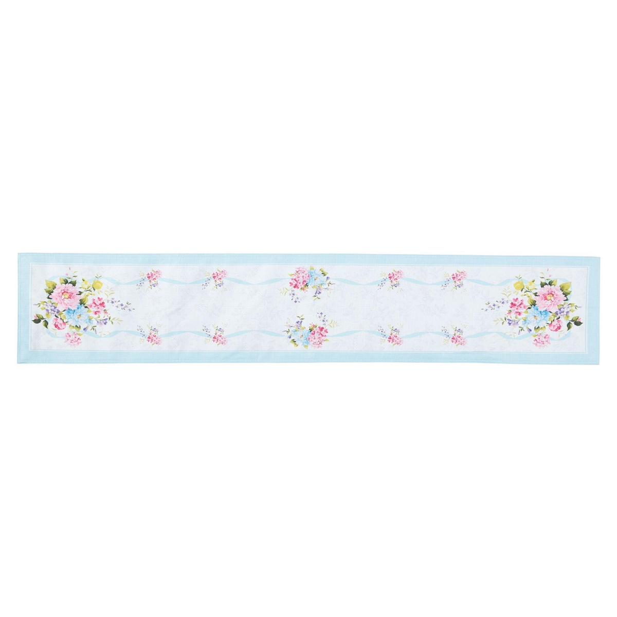 Click here for Threadmade Rose Cottage Engineered Table Runner prices