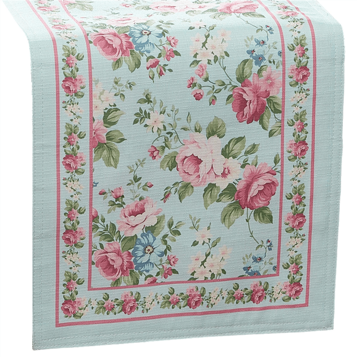 Click here for Threadmade Vintage Floral Garden Table Runner prices