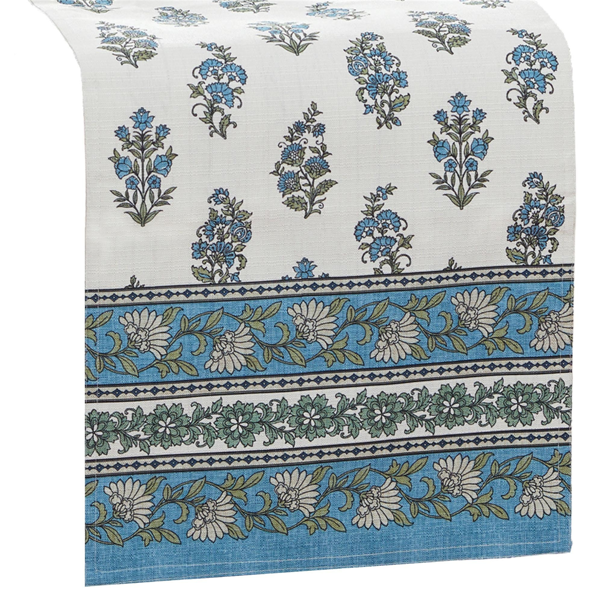 Click here for Threadmade Tropez Block Print Stain Indoor/Outdoor... prices