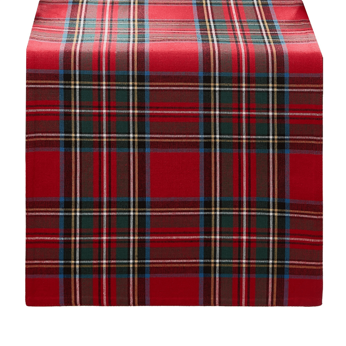Click here for Threadmade Stowe Tartan Holiday Plaid Table Runner prices