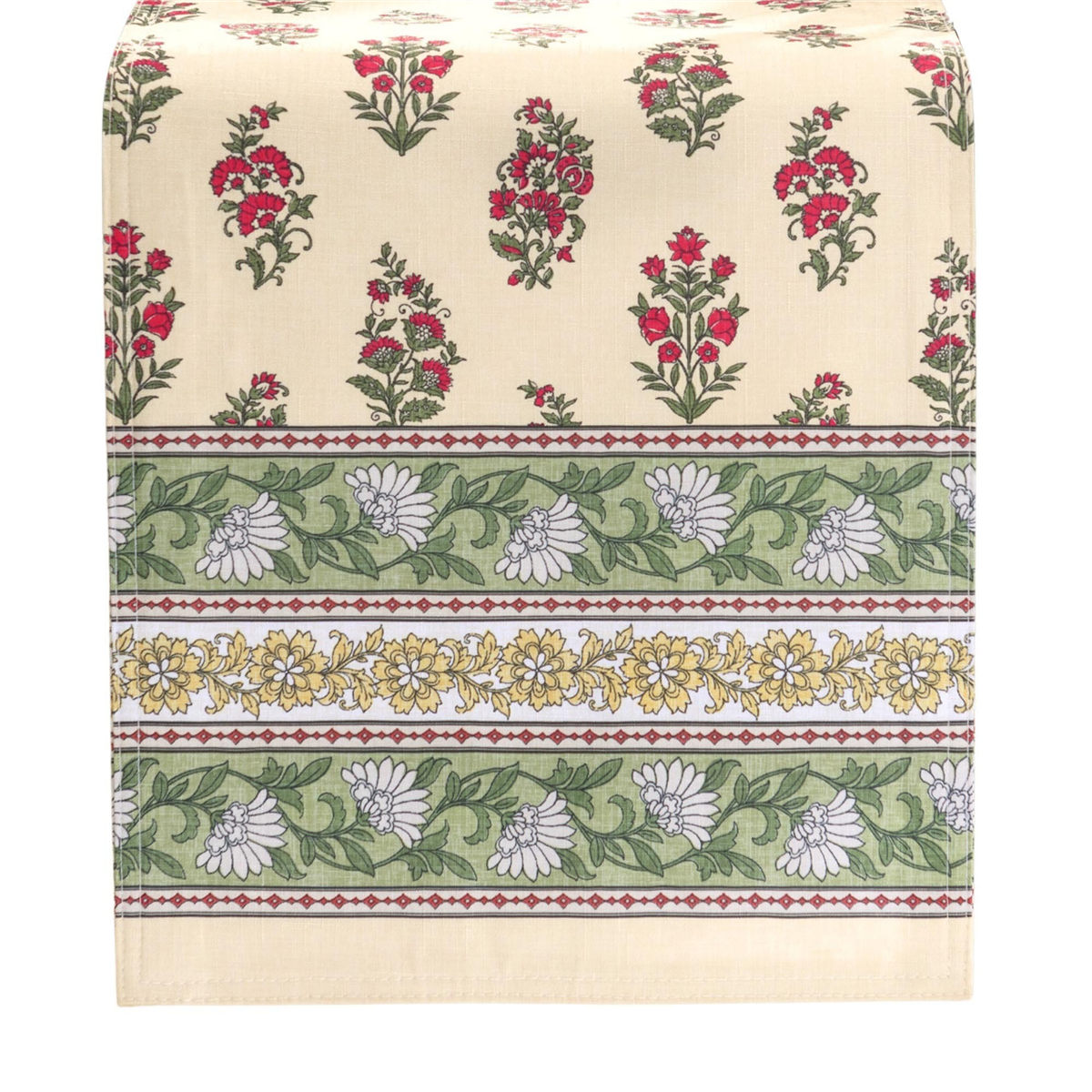 Click here for Threadmade Nomad Harvest Block Print Table Runner prices