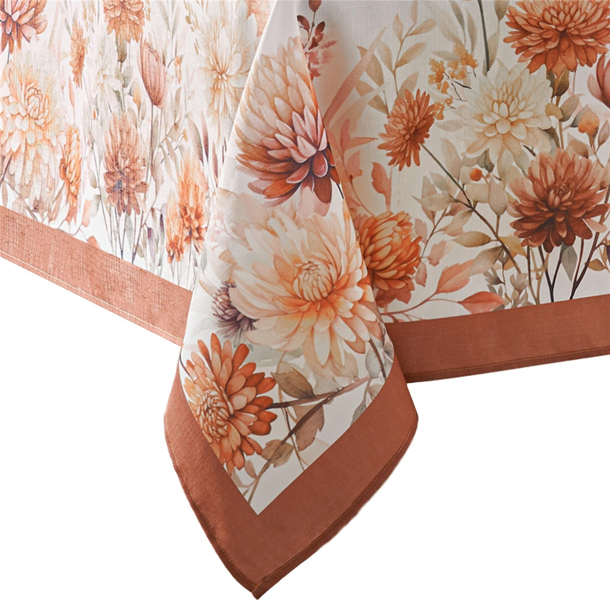 Click here for Threadmade Autumn Blooms Tablecloth prices