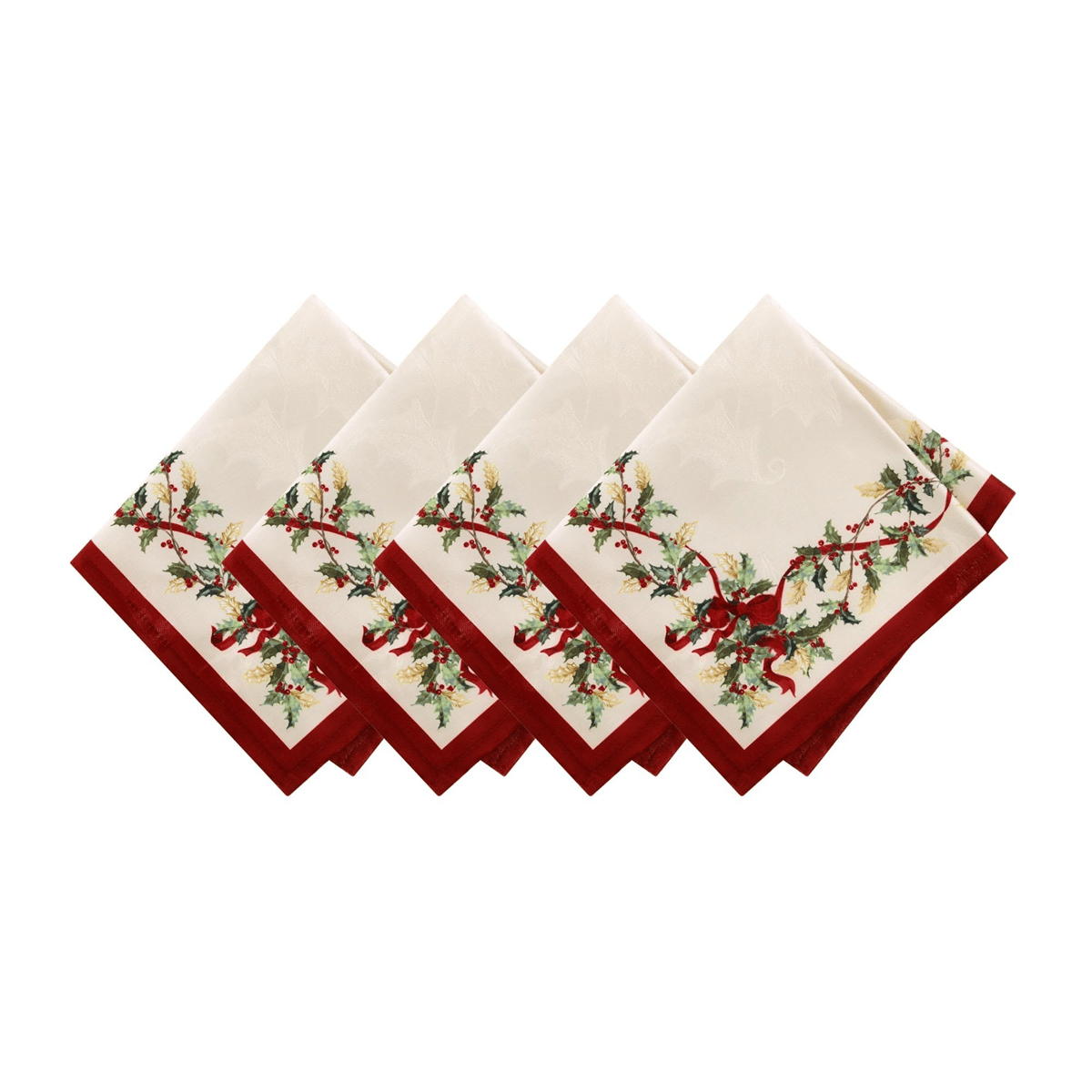 Click here for Villeroy & Boch Winter Bows & Garland Napkins - Se... prices