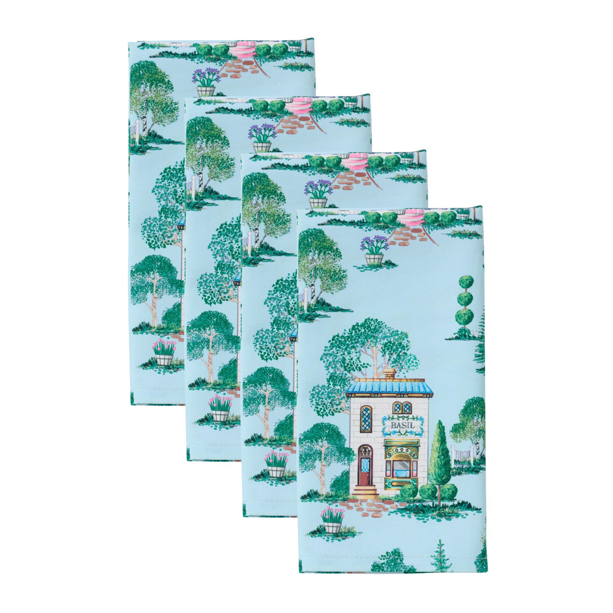 Click here for Lenox(R) Spice Village All-Over Napkins - Set of 4 prices