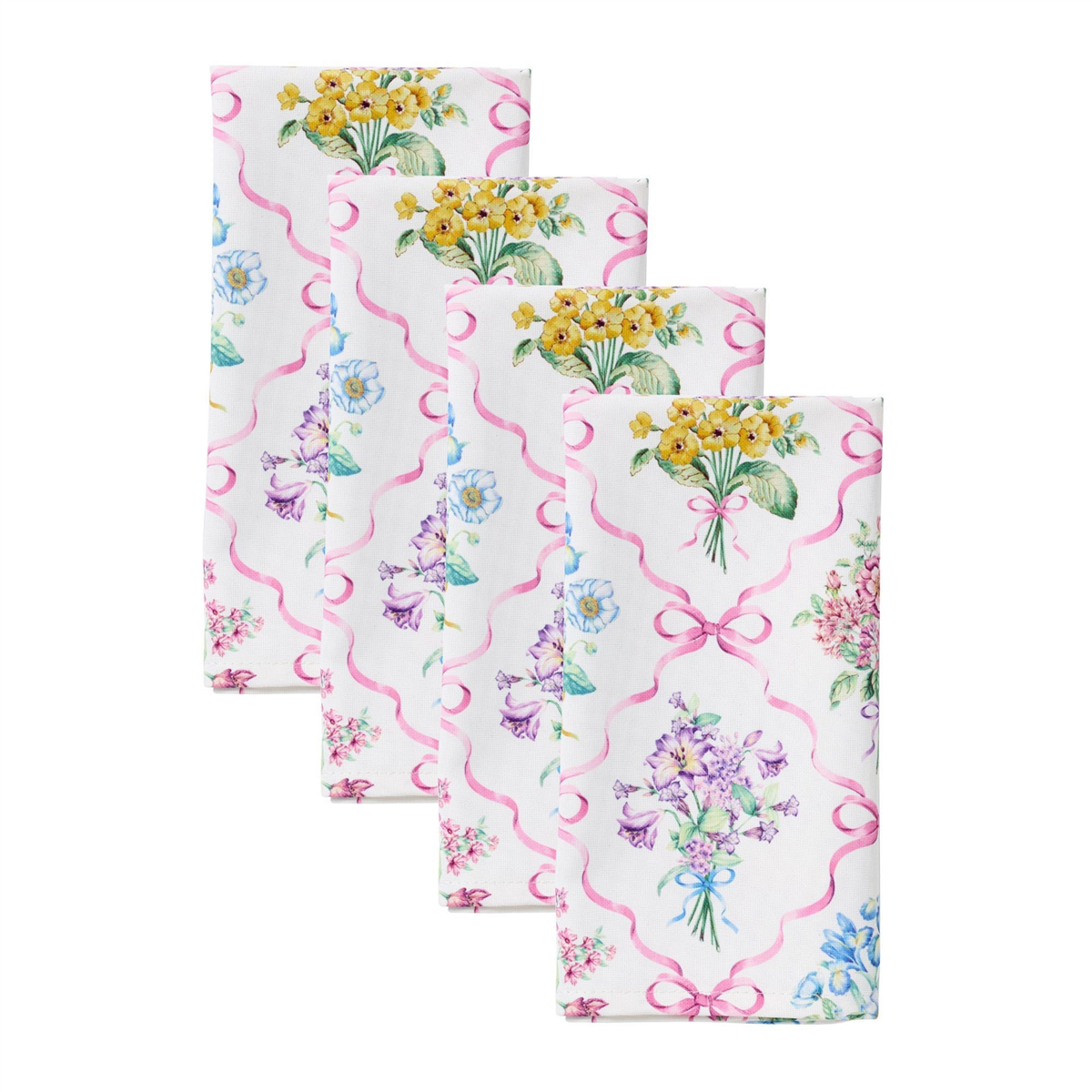 Click here for Lenox(R) Bouquet Ribbon All-Over Pattern Napkins -... prices
