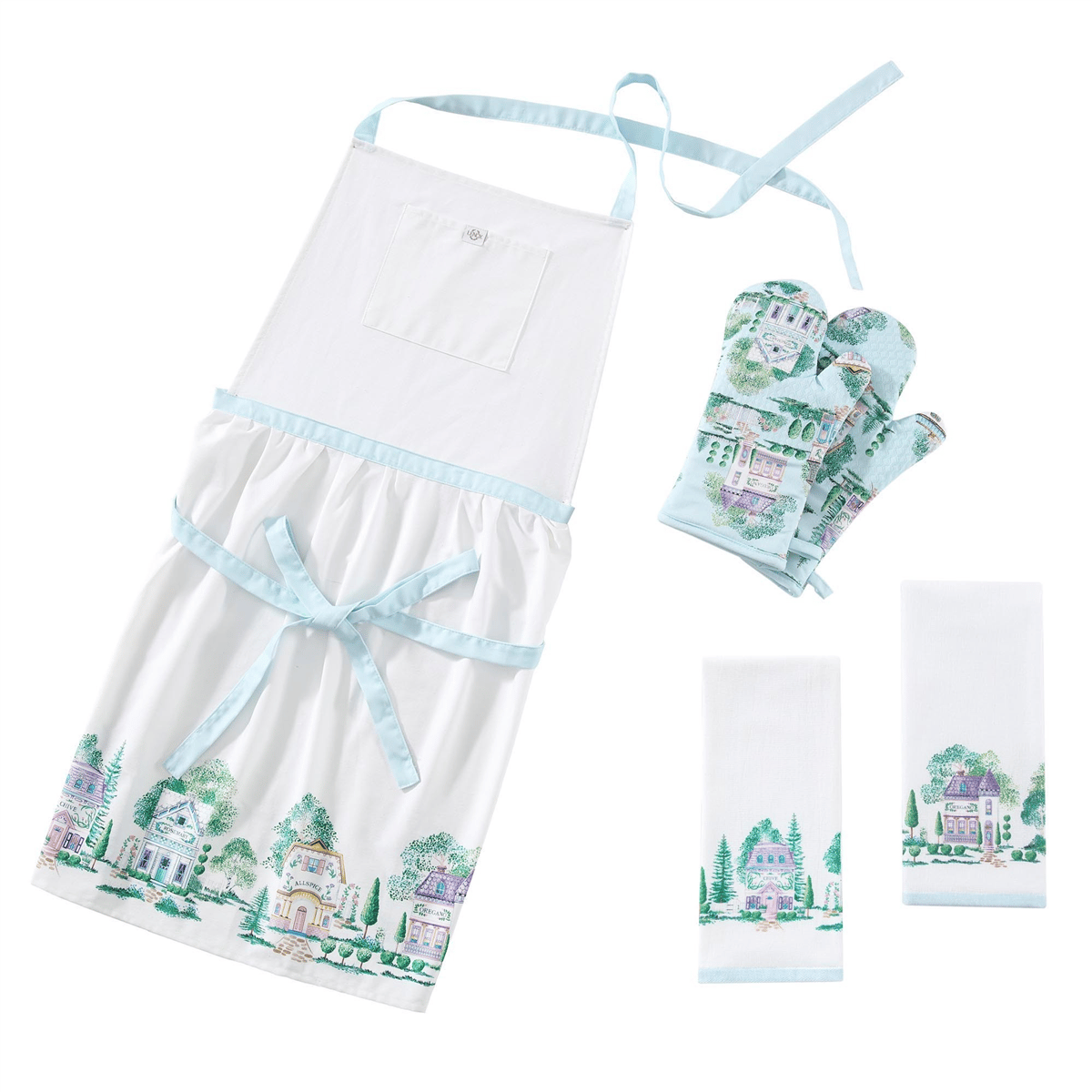 Click here for Lenox(R) Spice Village 5pc. Kitchen Gift Set prices