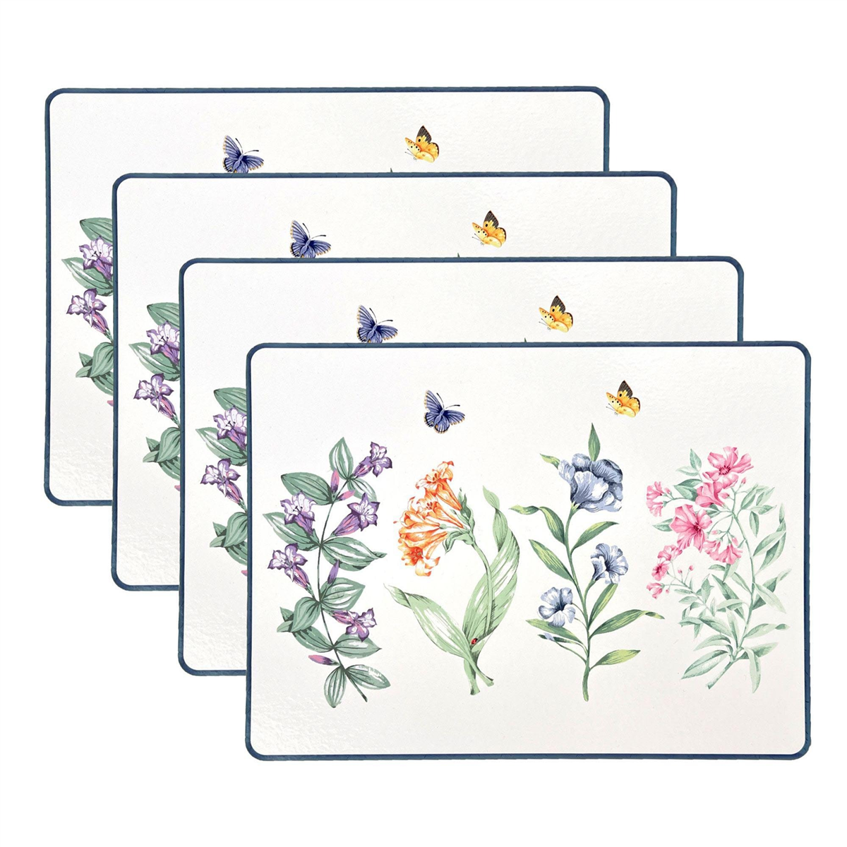 Click here for Lenox(R) Butterfly Meadow Garden Cork Placemats -... prices