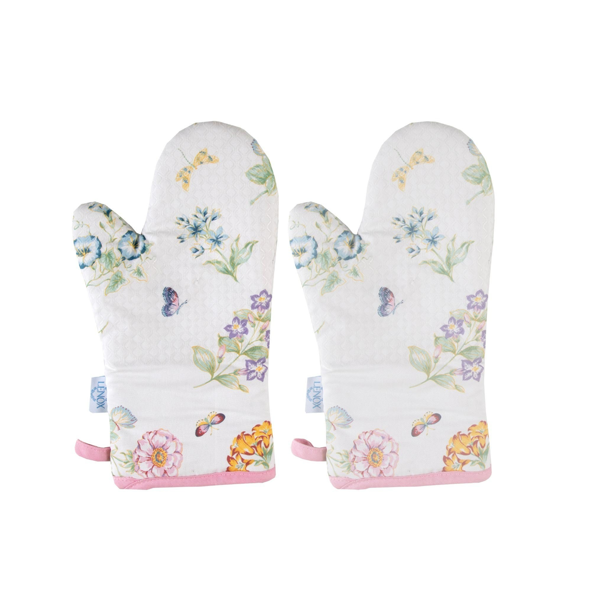 Click here for Lenox(R) Butterfly Meadow All-Over Oven Mitts - Se... prices