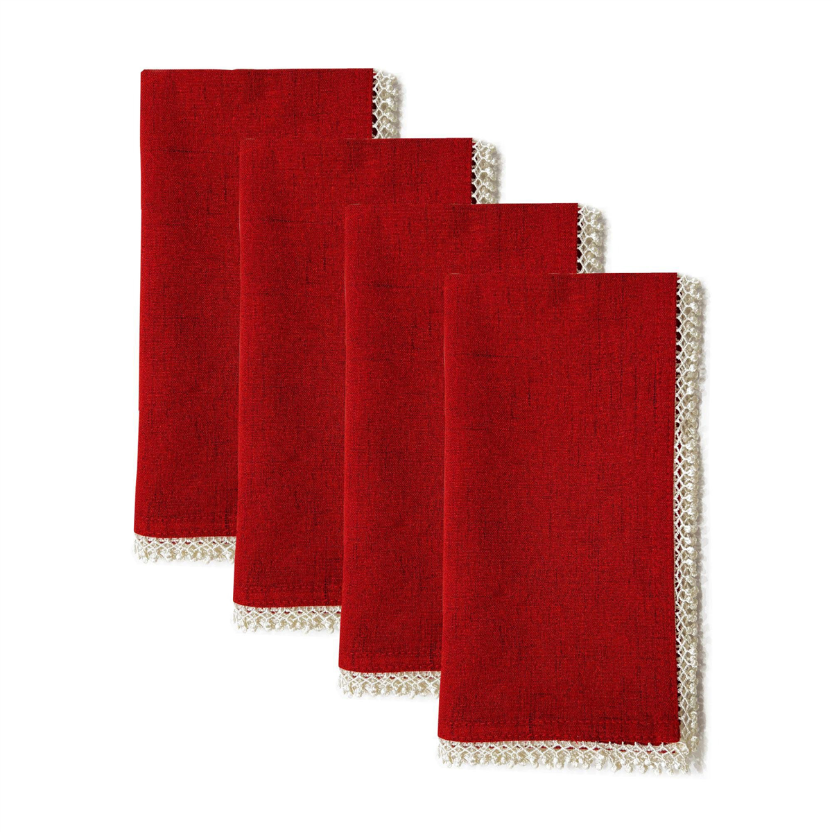 Click here for Lenox(R) French Perle Solid Napkins - Set of 4 prices