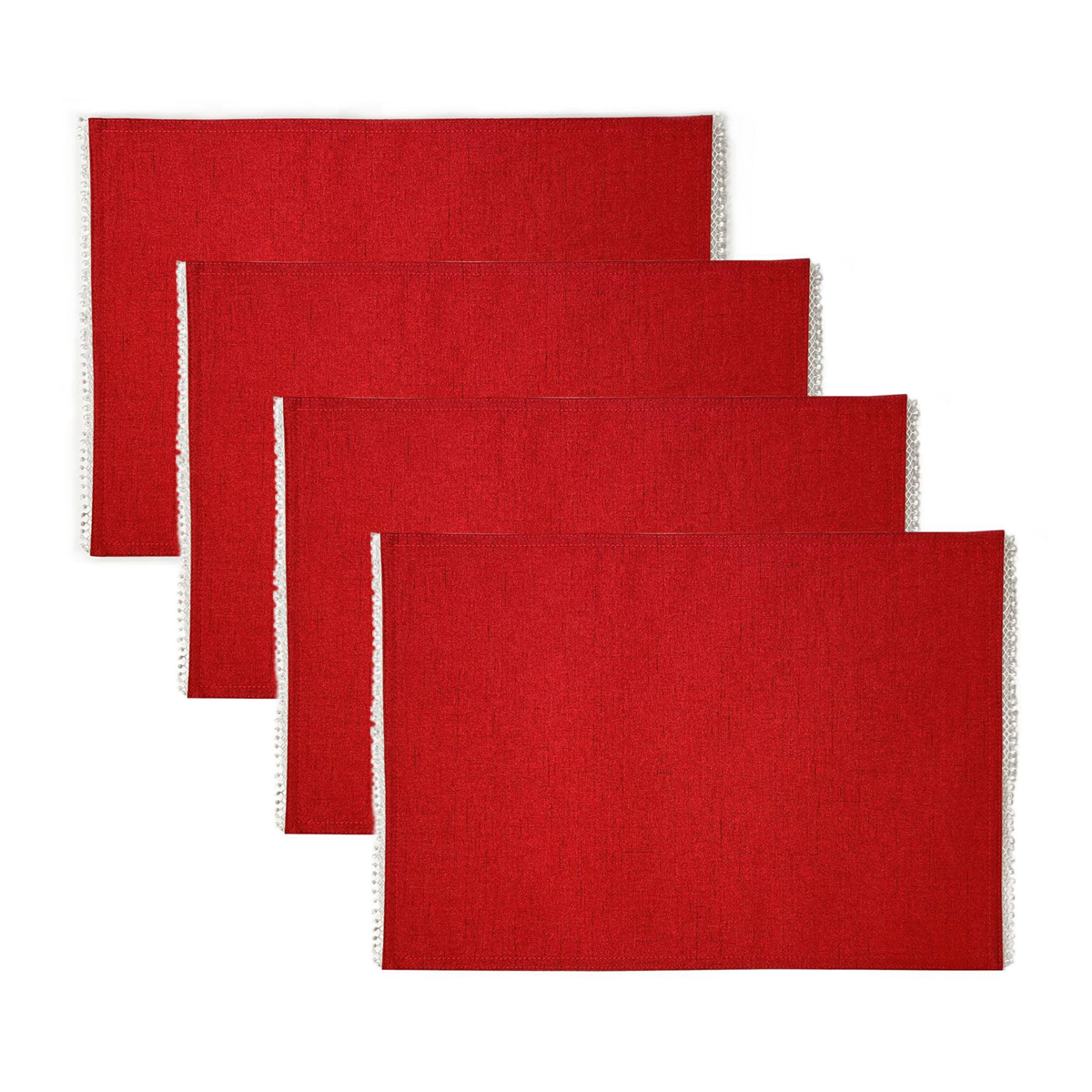 Click here for Lenox(R) French Perle Solid Placemats - Set of 4 prices