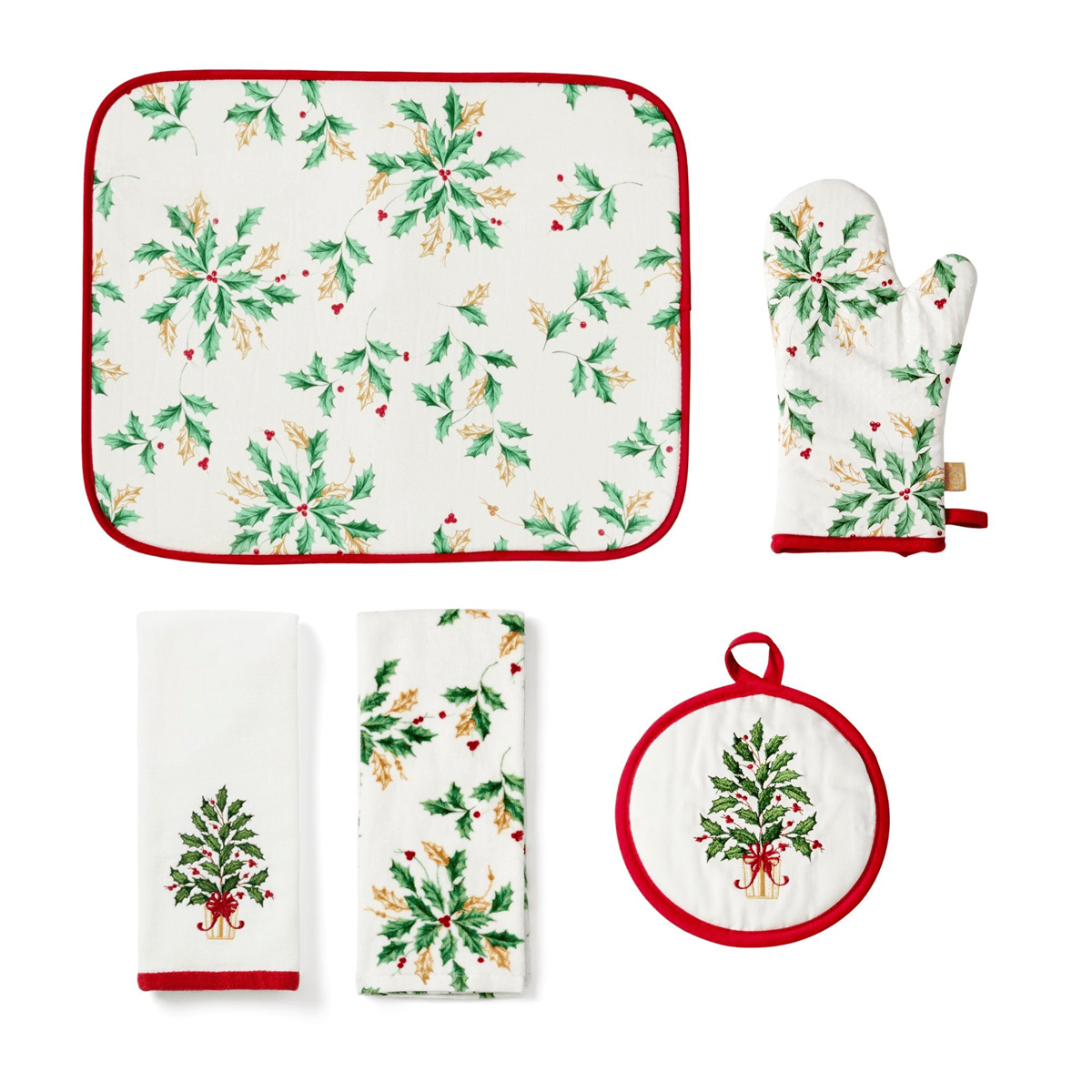 Click here for Lenox(R) Holiday 5-Piece Kitchen Gift Set prices