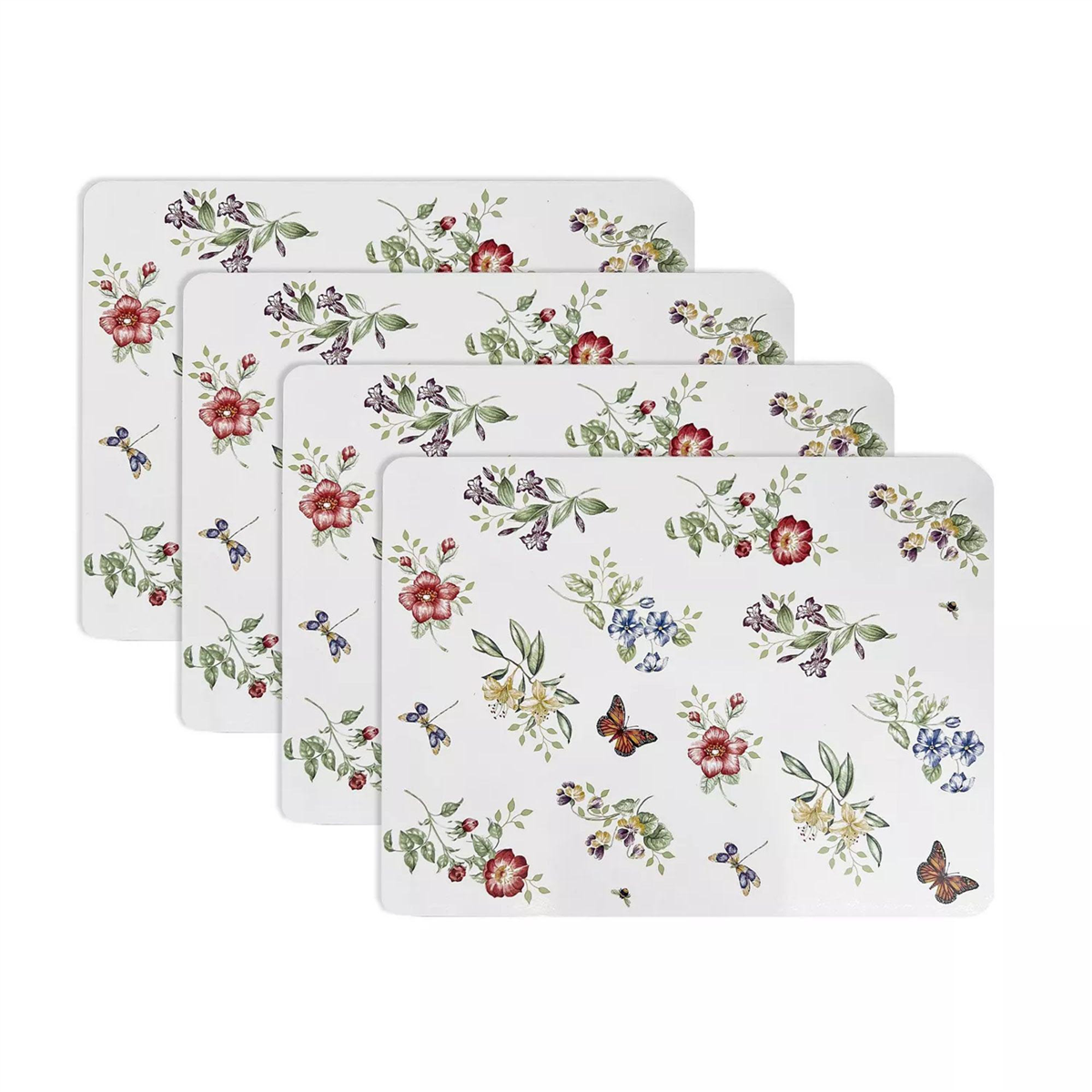 Click here for Lenox(R) Butterfly Meadow Garden Cork Back Placema... prices