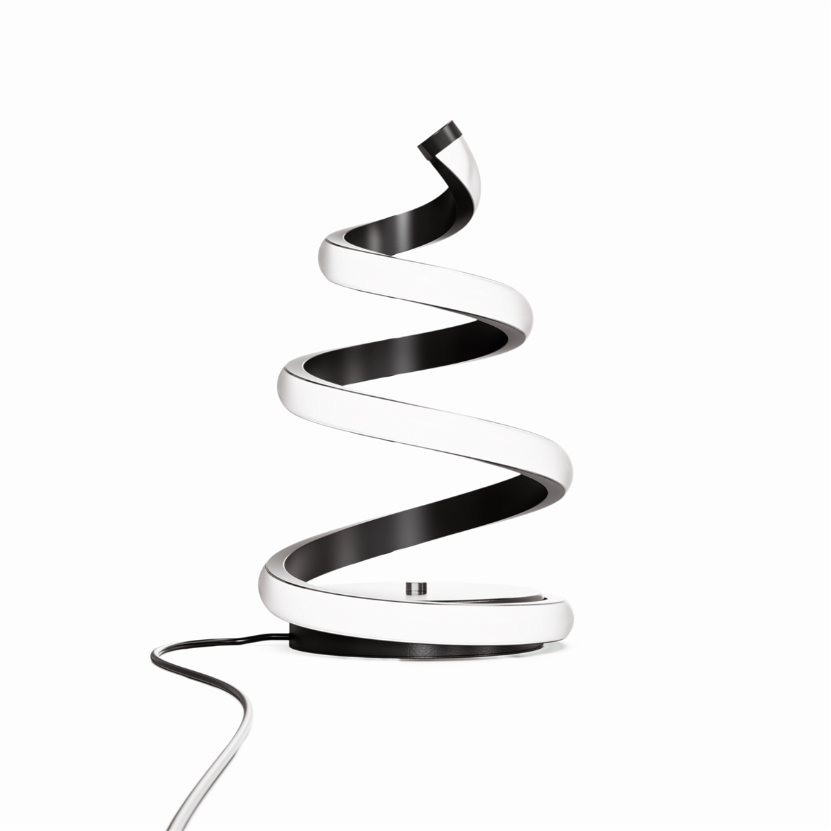 Click here for Infibrite Spiral 16in. LED Touch Dimming Table Lam... prices