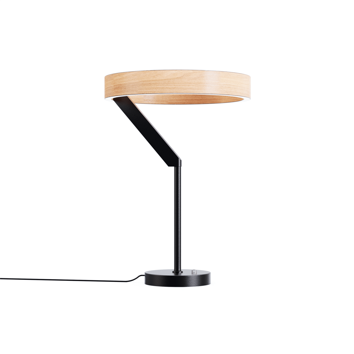 Click here for Infibrite Modern 18in. Angled LED Table Lamp prices
