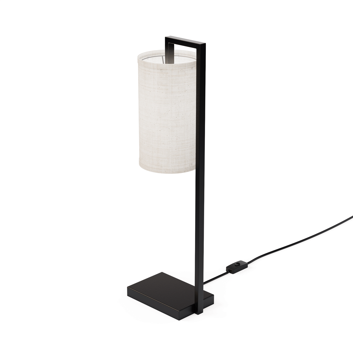 Click here for Infibrite 25in. Rectangular Frame Table Lamp with... prices