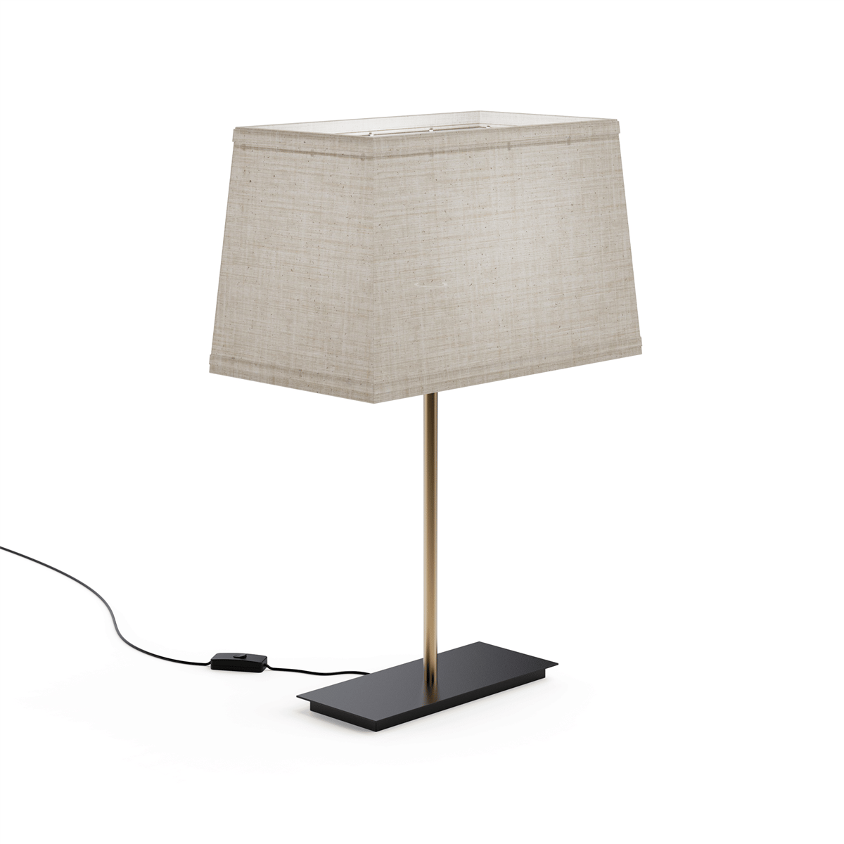Click here for Infibrite 24in. Classic Square Table Lamp with Tex... prices