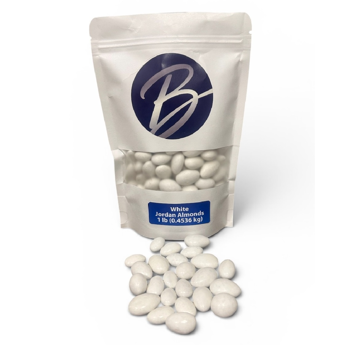 Click here for Boscovs White Color Jordan Almonds prices