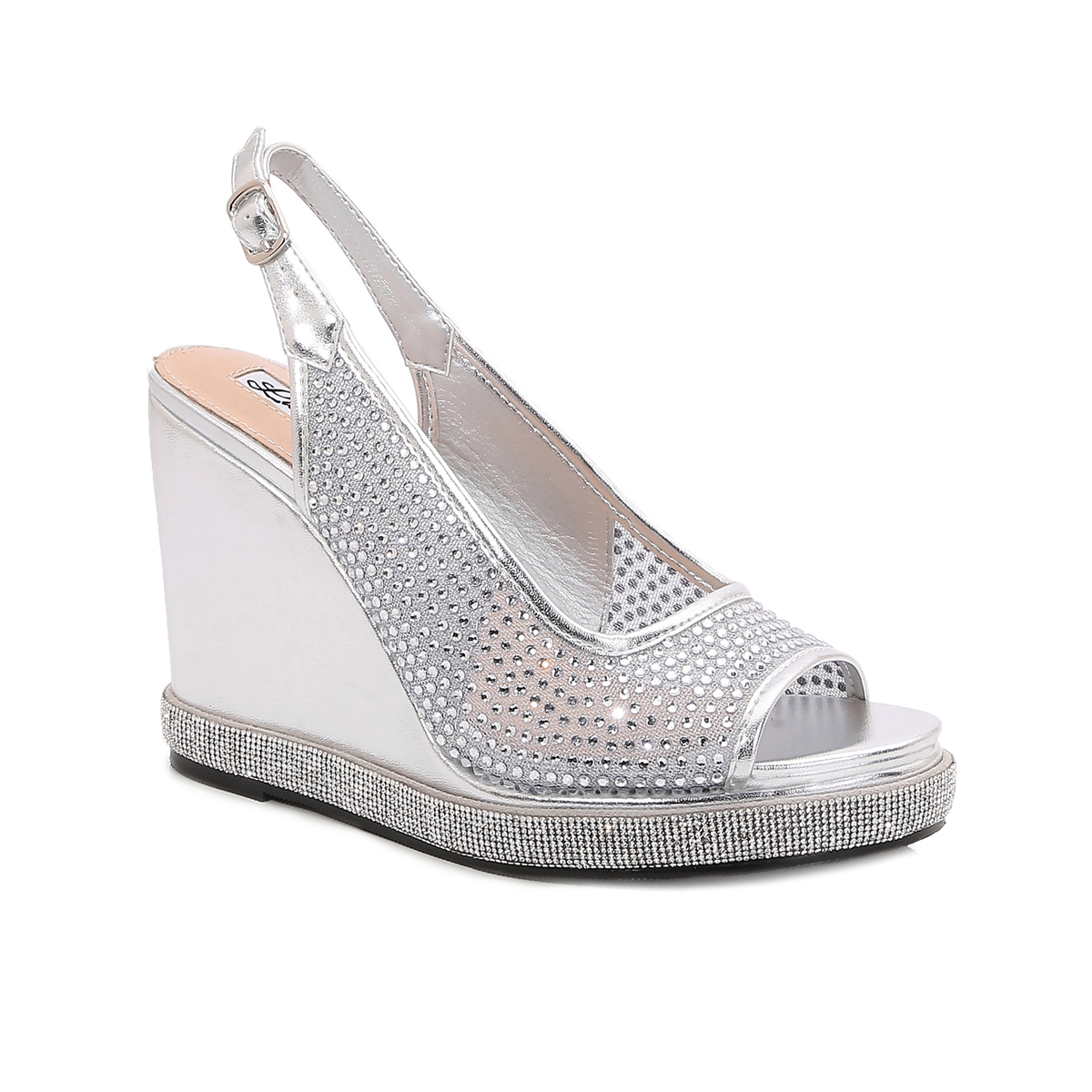 Click here for Womens Lady Couture(R) BELAIR Slingback Dress Sand... prices