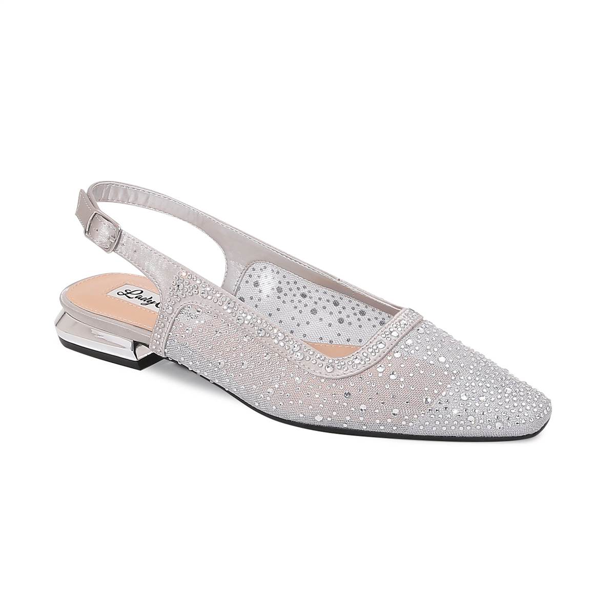 Click here for Womens Lady Couture(R) Kara Slingback Flats prices