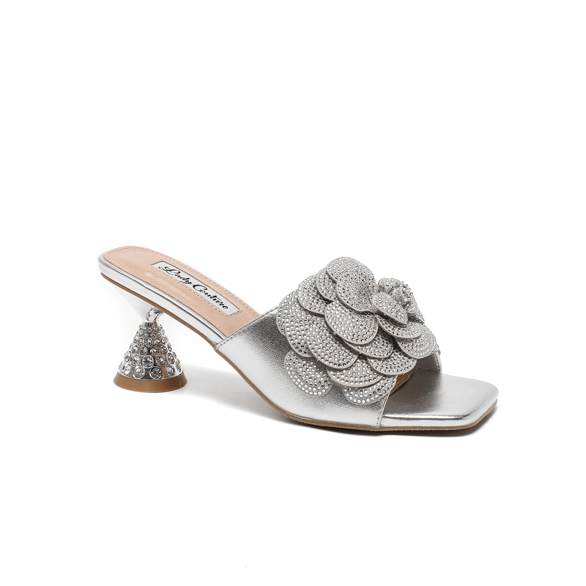 Click here for Womens Lady Couture(R) Petal Dress Sandals prices