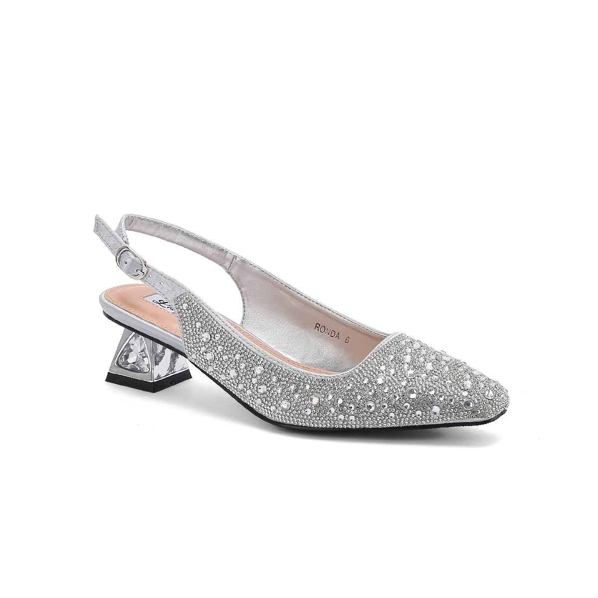 Click here for Womens Lady Couture(R) Ronda Slingback Pumps prices