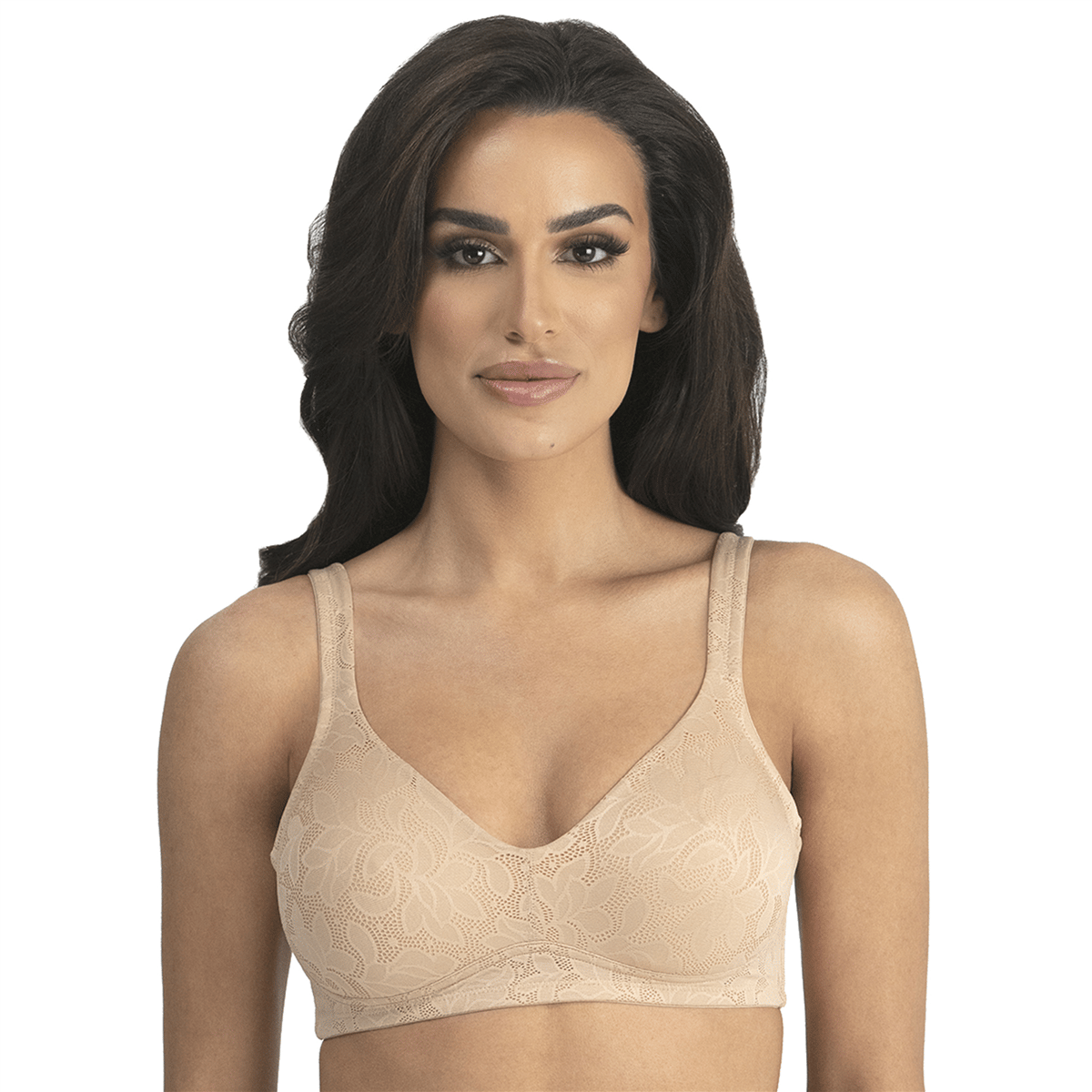Click here for Womens Dominique(tm) Jolie Wire-Free Bra - 6018 prices
