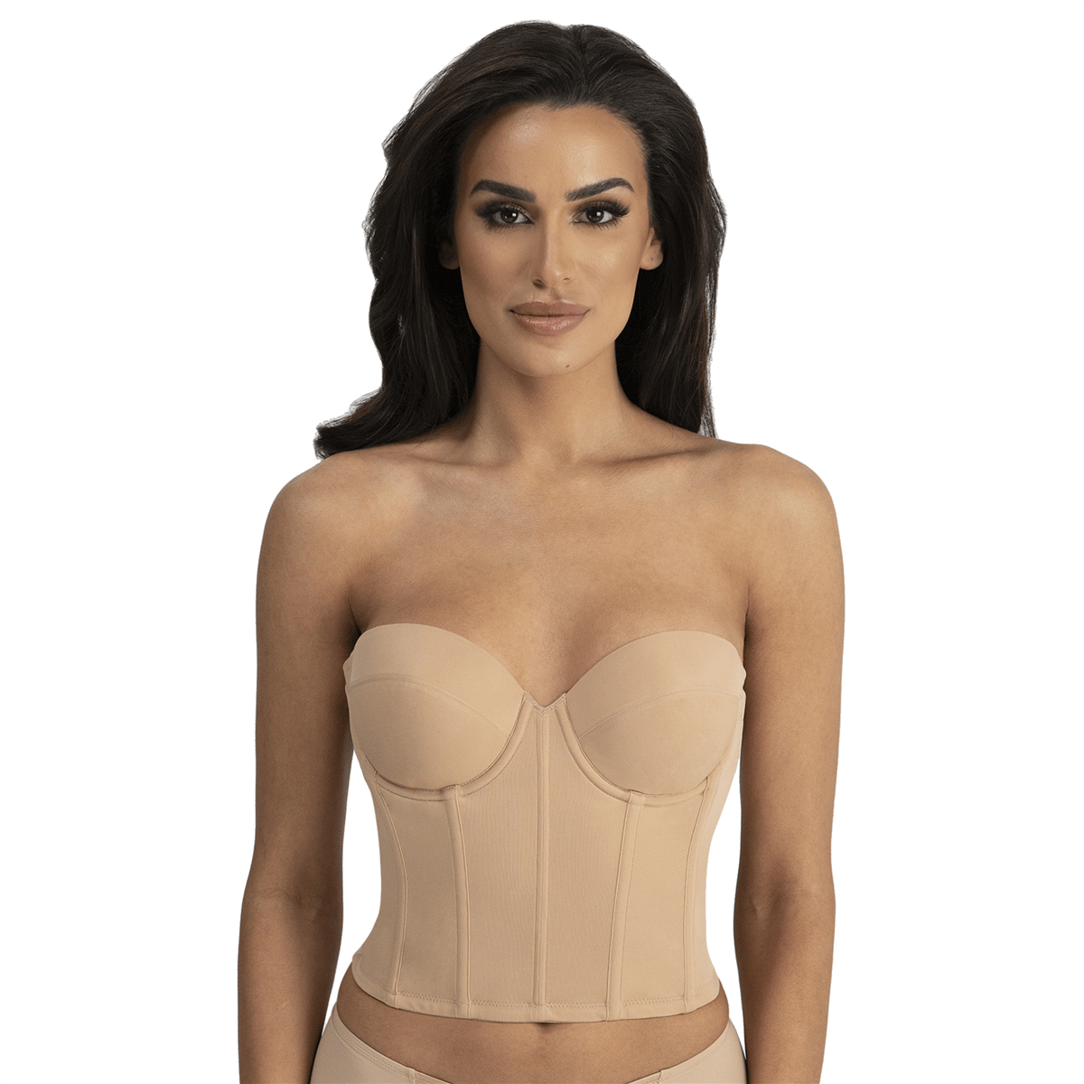 Click here for Womens Dominique(tm) Brie Longline Bra - 6380 prices