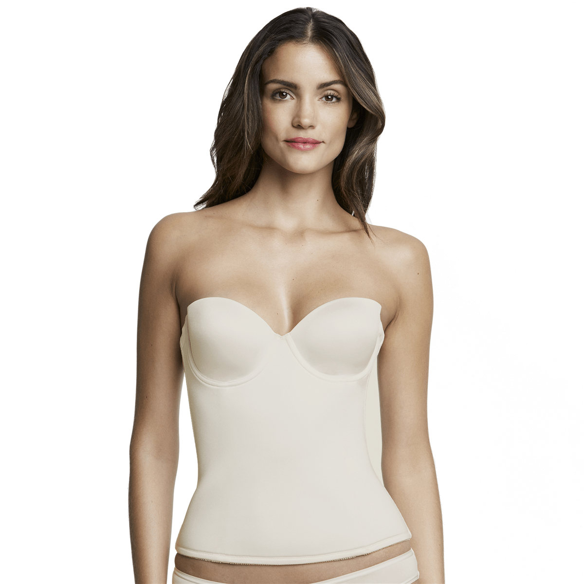 Click here for Womens Dominique(tm) Paige Longline Bra - 8500 prices