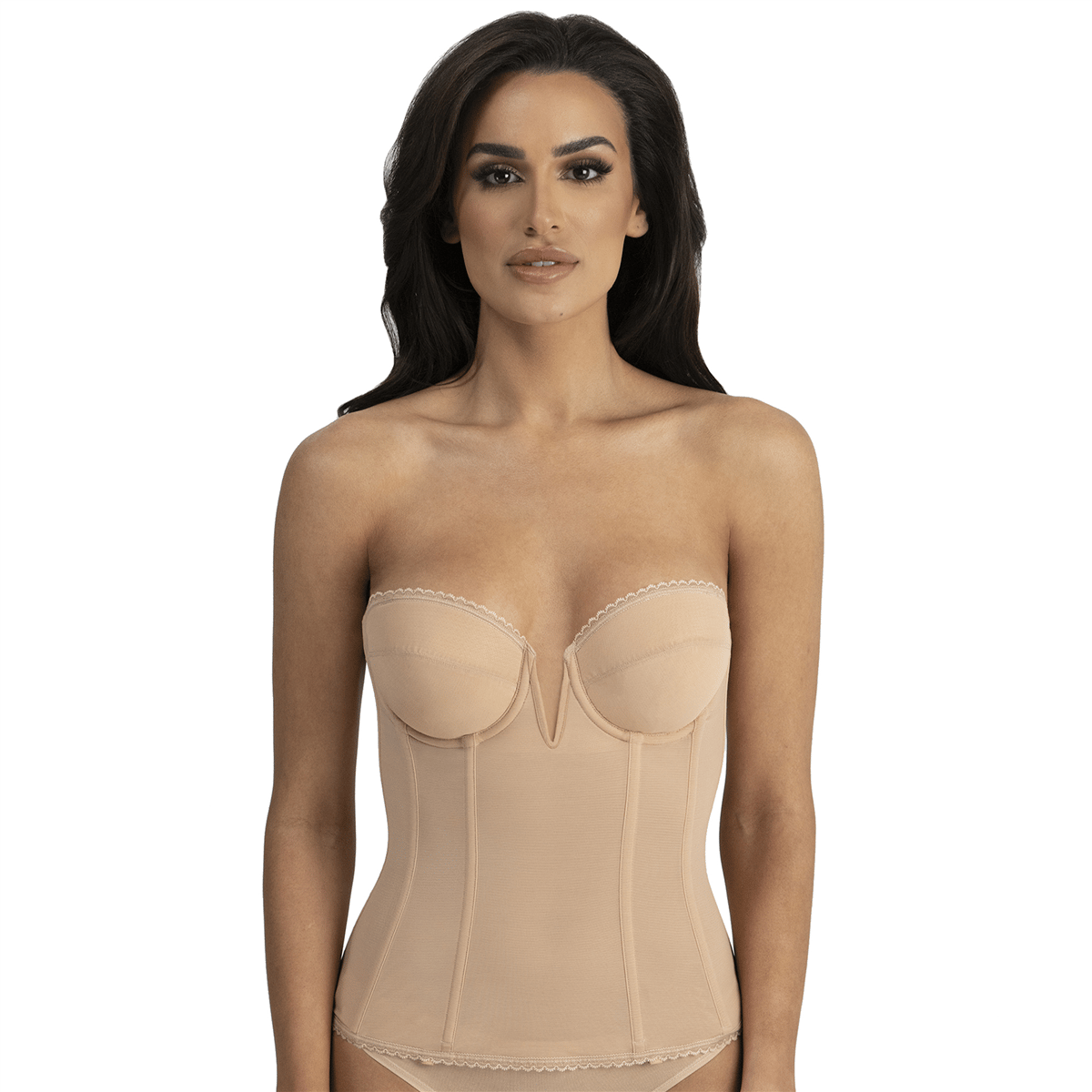 Click here for Womens Dominique(tm) Vivienne Longline Bra - 8990 prices